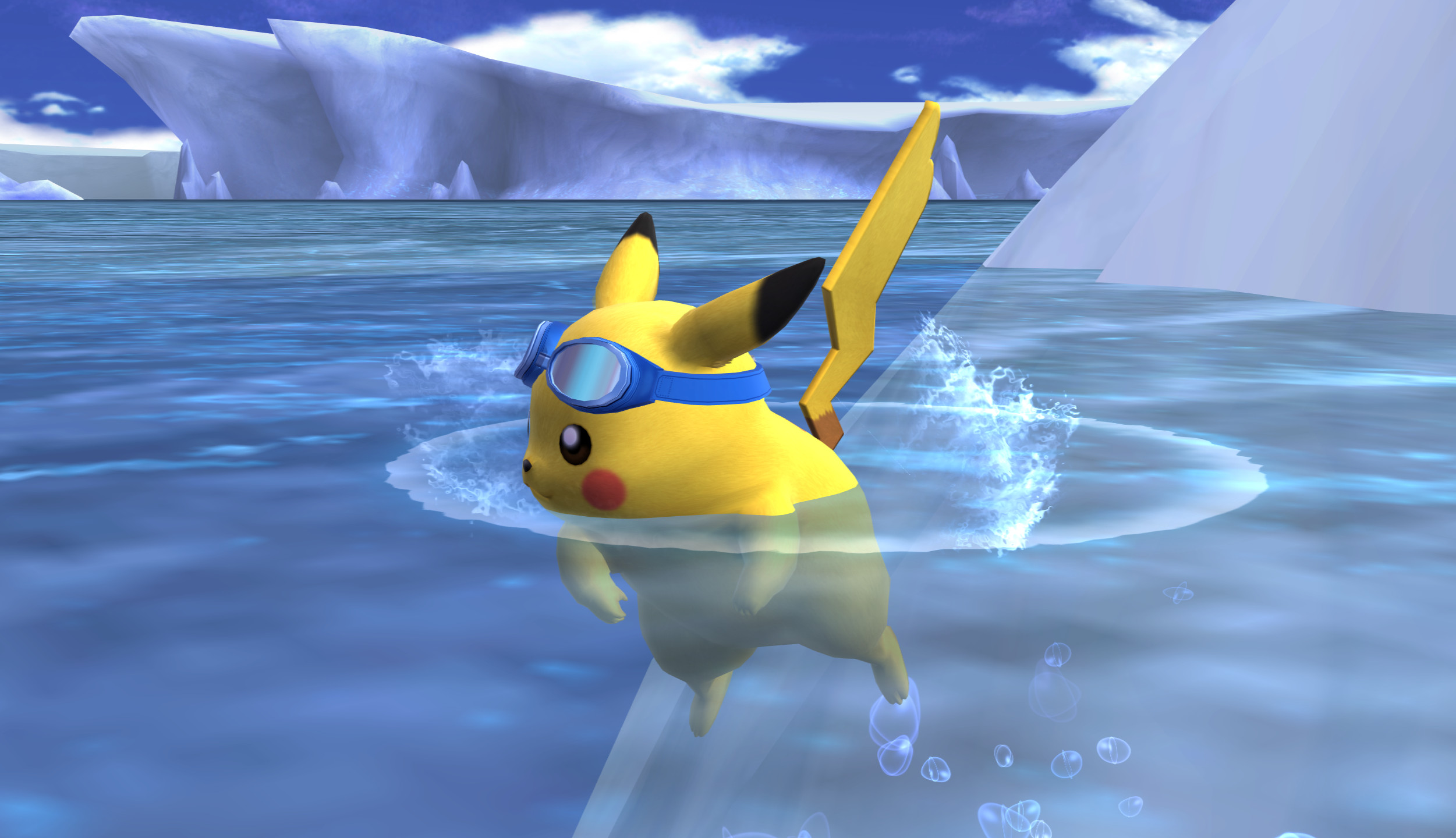 Smash 3C Revised Pikachu Mod for Super Smash Bros. Brawl | Brawl Mods