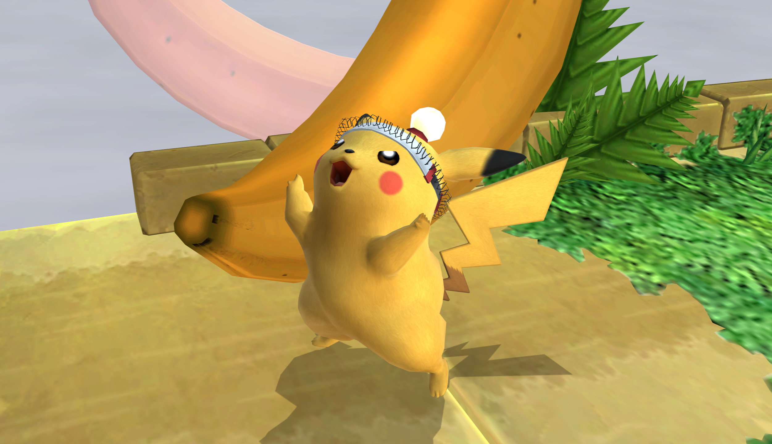 Smash 3C Revised Pikachu Mod for Super Smash Bros. Brawl | Brawl Mods