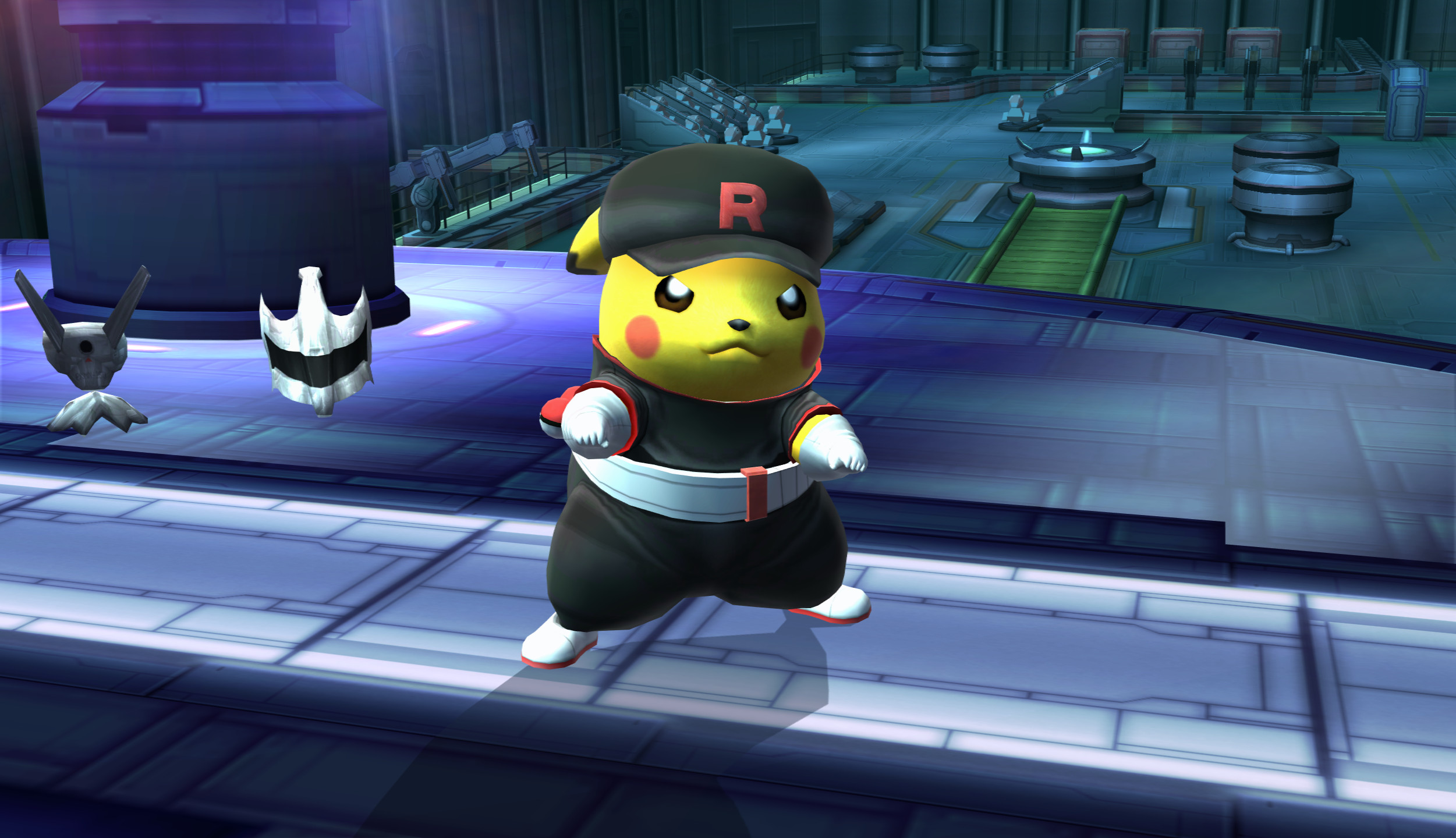 Smash 3C Revised Pikachu Mod for Super Smash Bros. Brawl | Brawl Mods