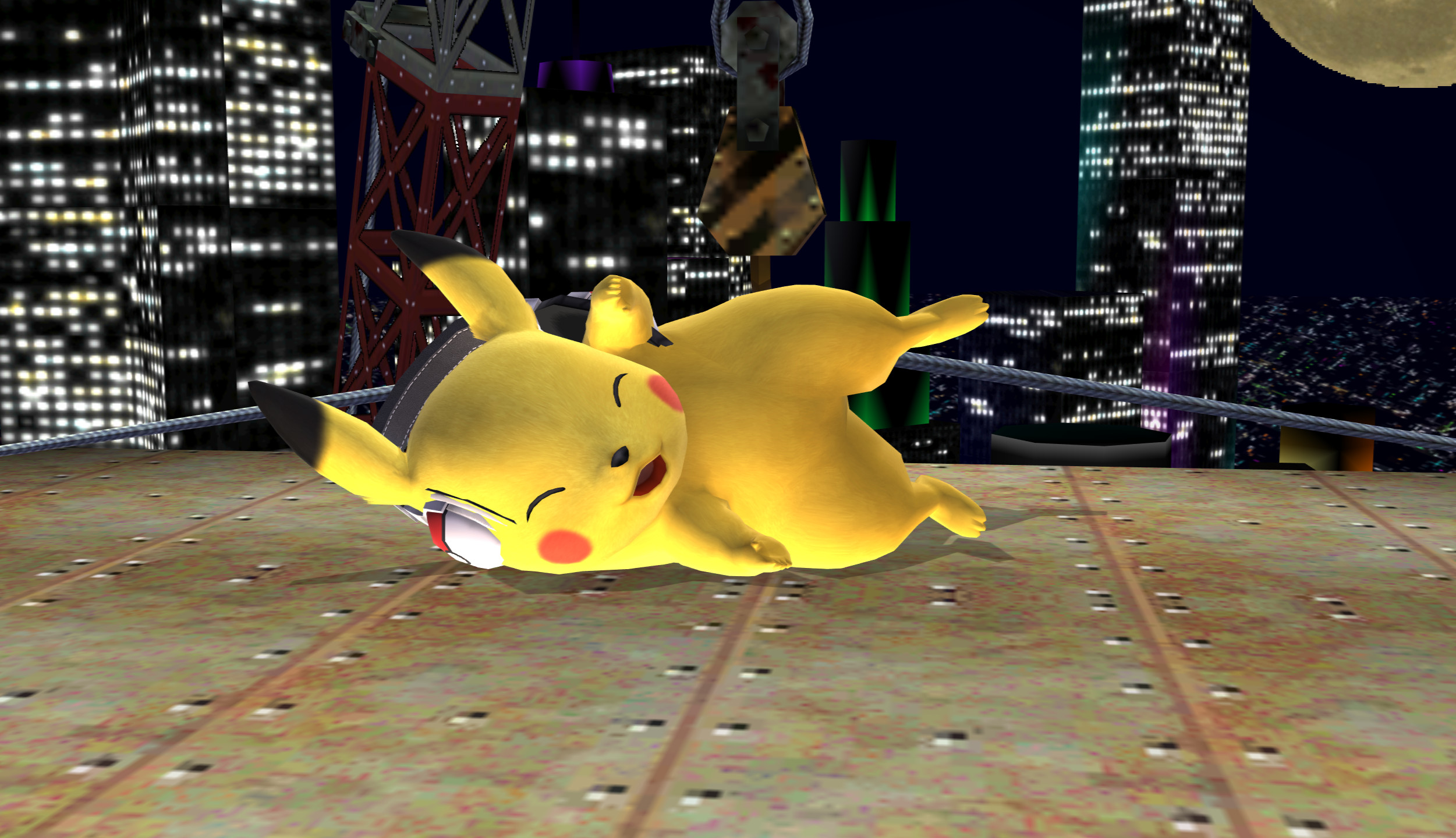 Smash 3C Revised Pikachu Mod for Super Smash Bros. Brawl | Brawl Mods