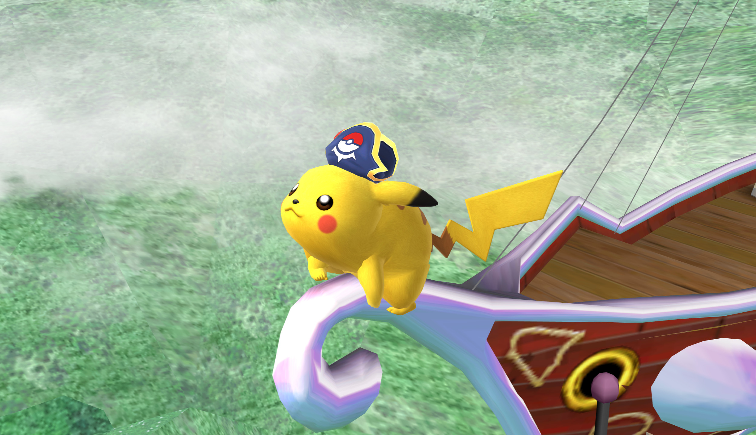 Smash 3C Revised Pikachu Mod for Super Smash Bros. Brawl | Brawl Mods