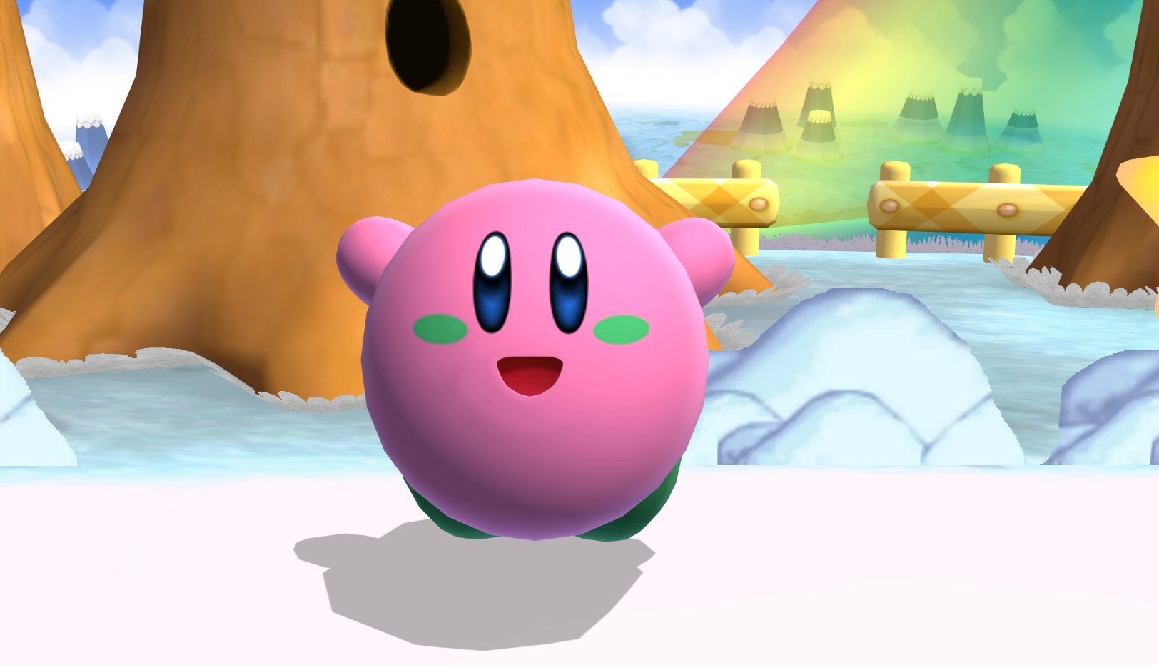 Smash 3C Revised Kirby Mod for Super Smash Bros. Brawl | Brawl Mods