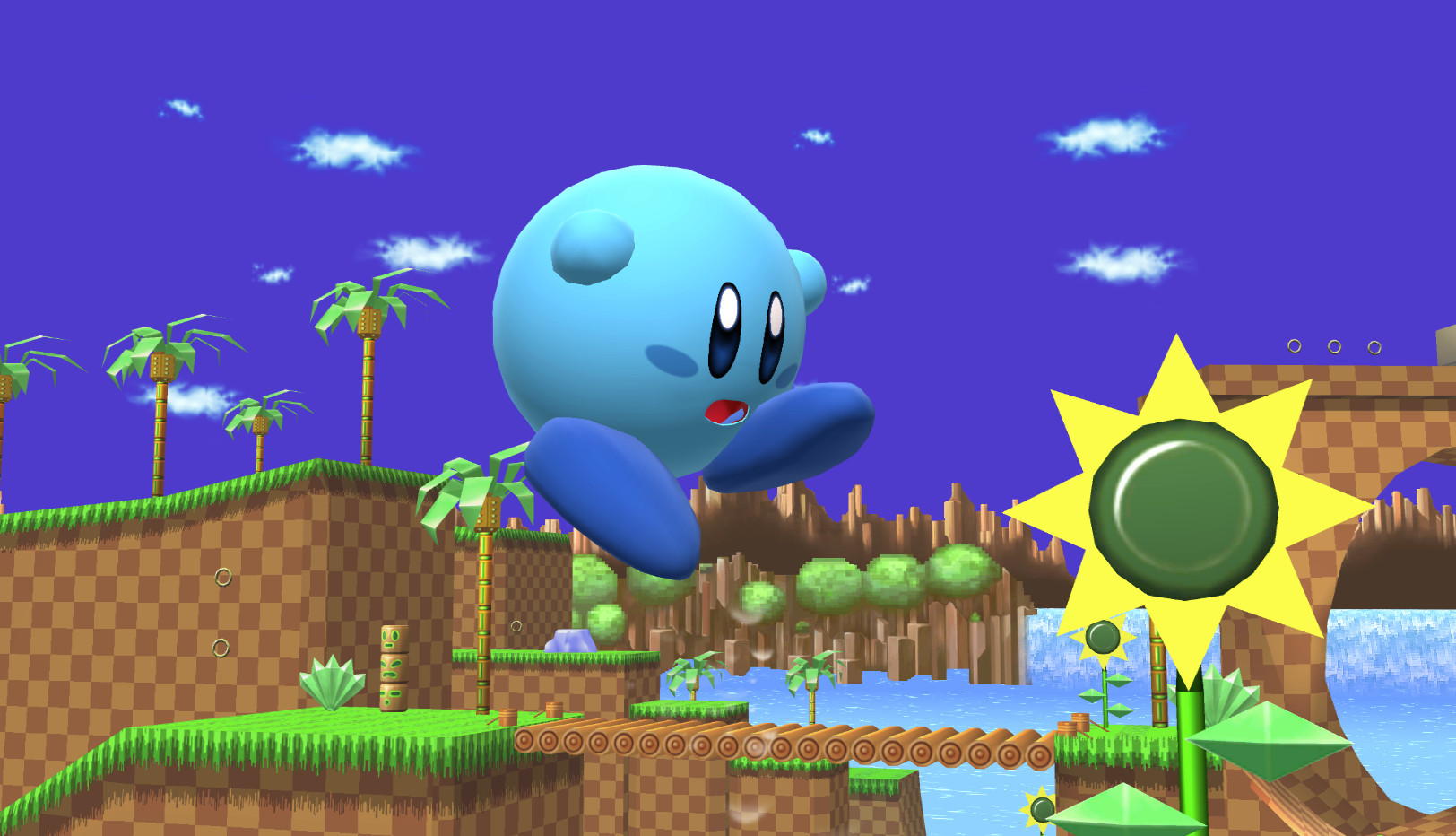 Smash 3C Revised Kirby Mod for Super Smash Bros. Brawl | Brawl Mods