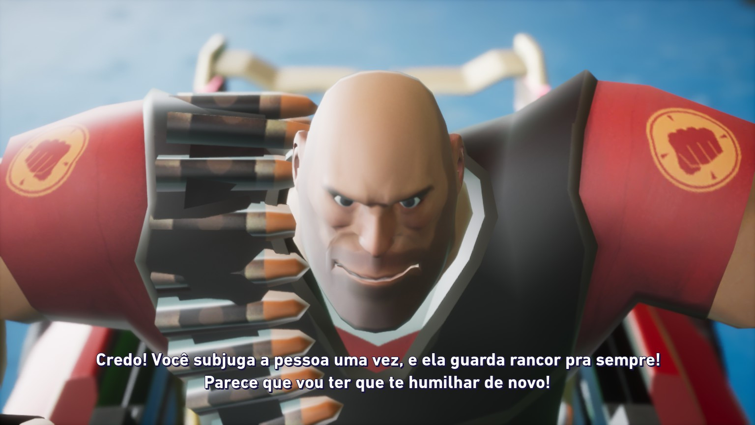 Heavy Weapons Guy Mod for Sonic Racing: CrossWorlds | SR:CW Mods