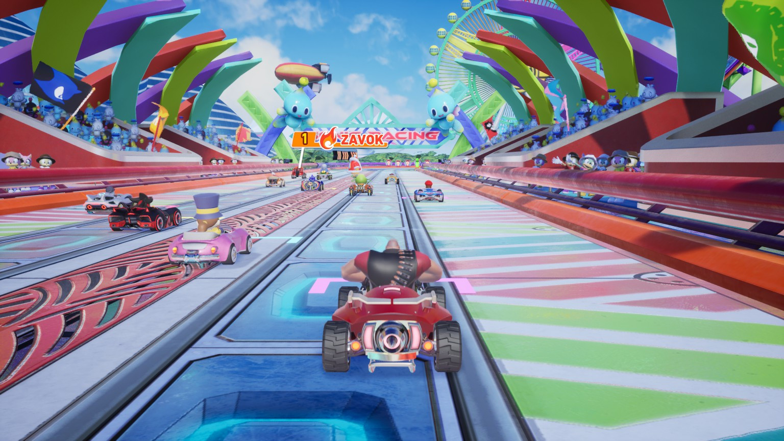 Heavy Weapons Guy Mod for Sonic Racing: CrossWorlds | SR:CW Mods