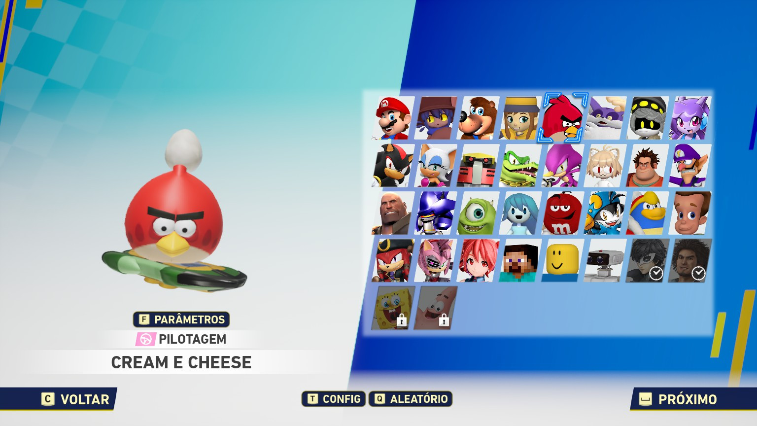 Red (Angry Birds) Mod for Sonic Racing: CrossWorlds | SR:CW Mods