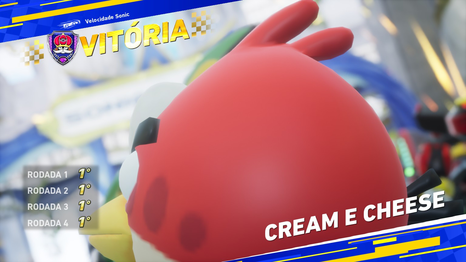 Red (Angry Birds) Mod for Sonic Racing: CrossWorlds | SR:CW Mods