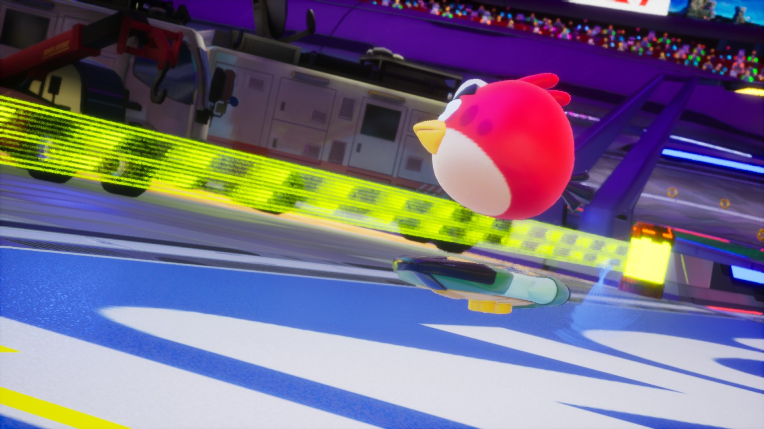 Red (Angry Birds) Mod for Sonic Racing: CrossWorlds | SR:CW Mods