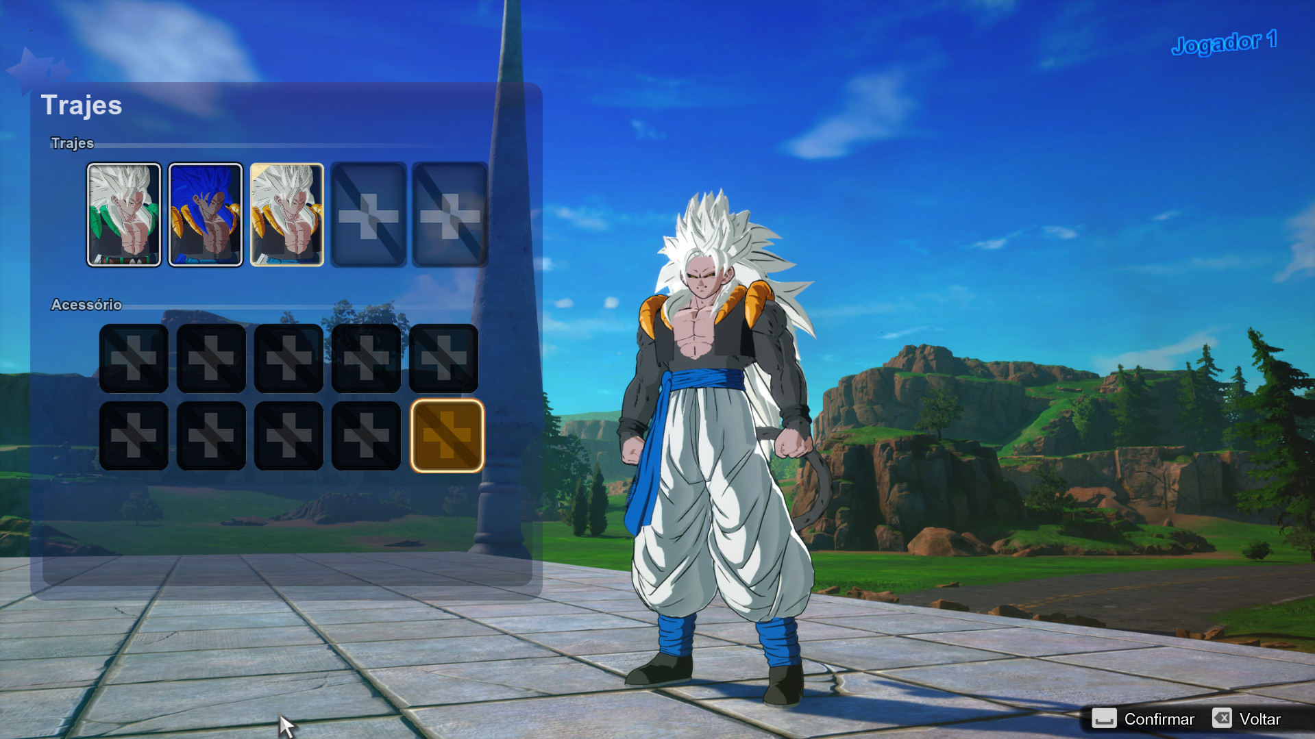 Gogeta AF - SSJ5 [NEW SLOT] Mod for Dragon Ball: Sparking! ZERO | DBSZ Mods