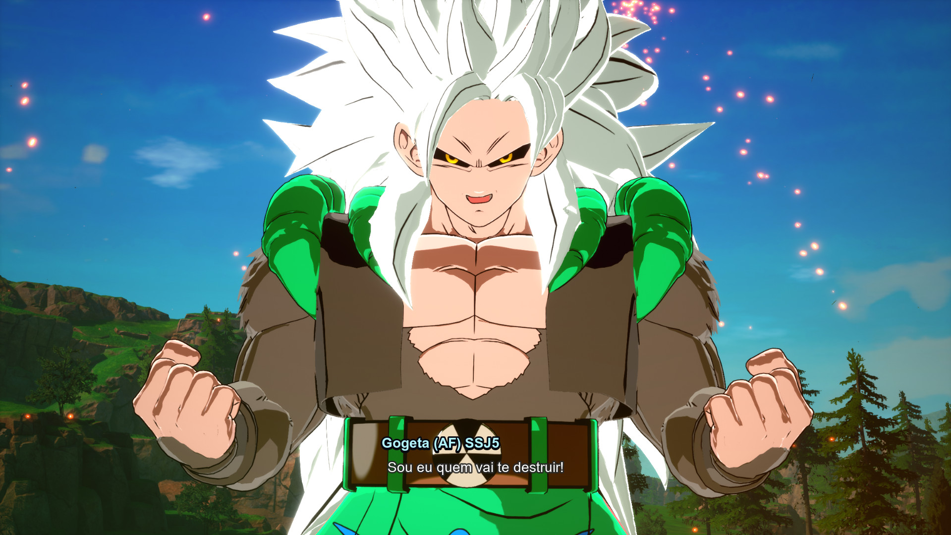 Gogeta AF - SSJ5 [NEW SLOT] Mod for Dragon Ball: Sparking! ZERO | DBSZ Mods