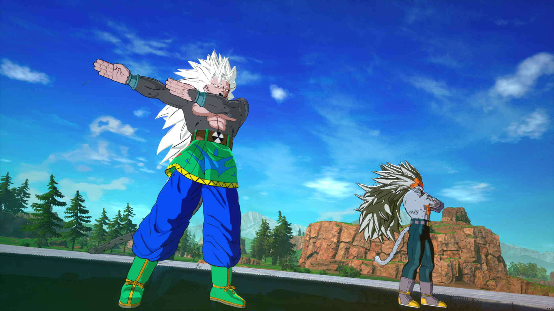 Gogeta AF - SSJ5 [NEW SLOT] Mod for Dragon Ball: Sparking! ZERO | DBSZ Mods
