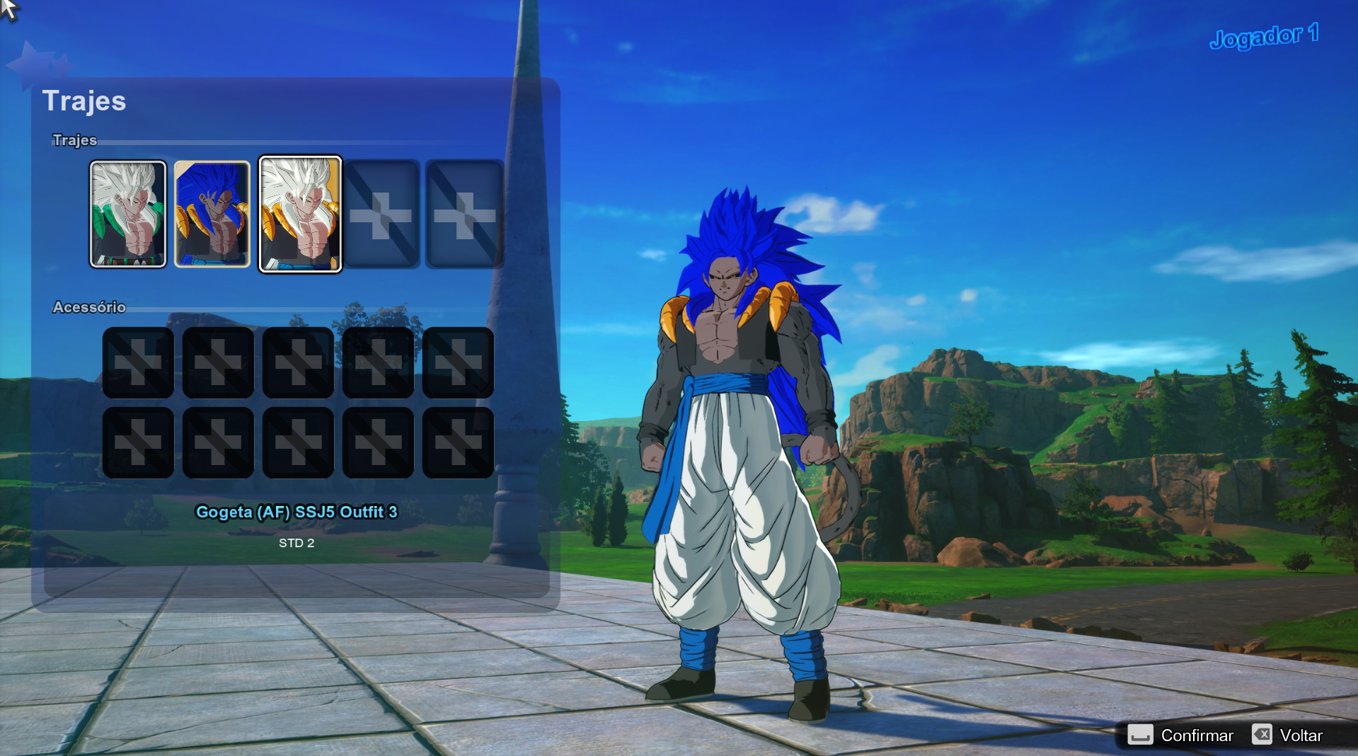 Gogeta AF - SSJ5 [NEW SLOT] Mod for Dragon Ball: Sparking! ZERO | DBSZ Mods