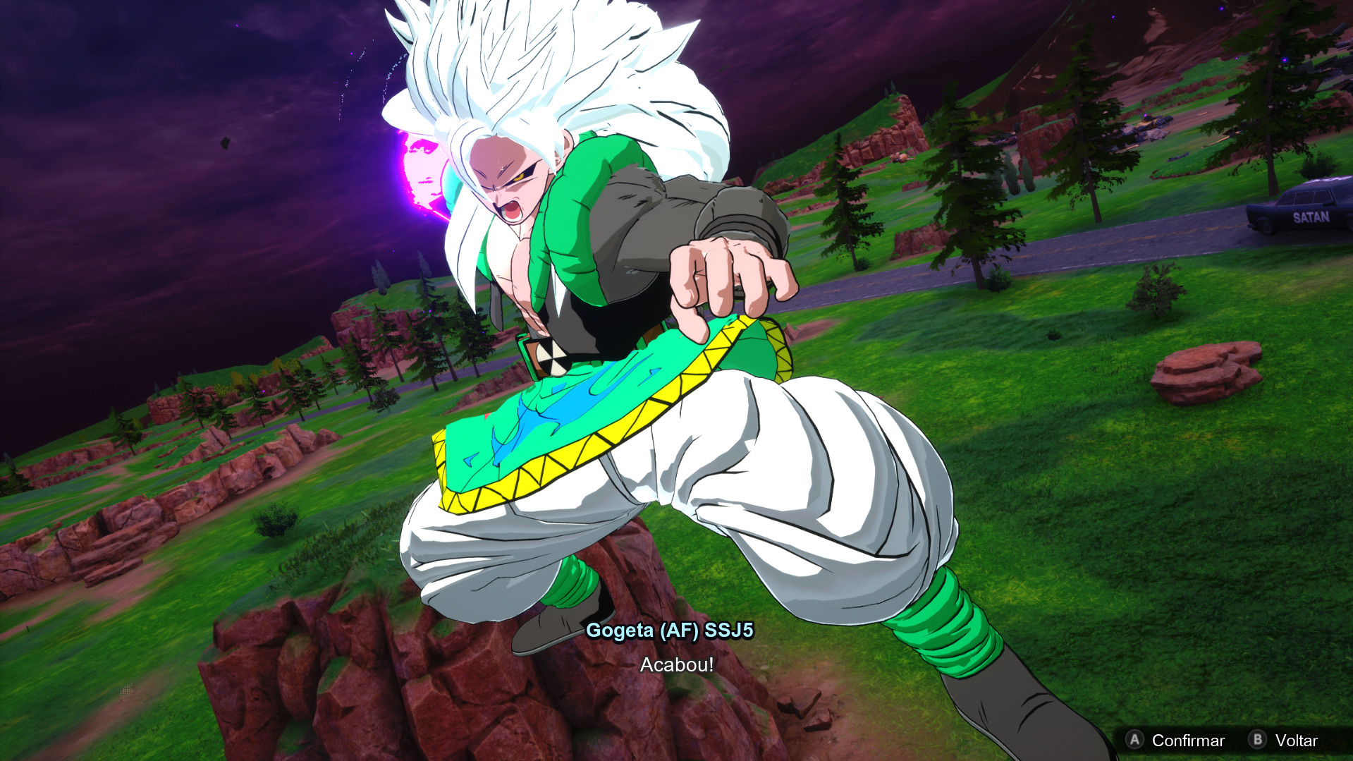 Gogeta AF - SSJ5 [NEW SLOT] Mod for Dragon Ball: Sparking! ZERO | DBSZ Mods