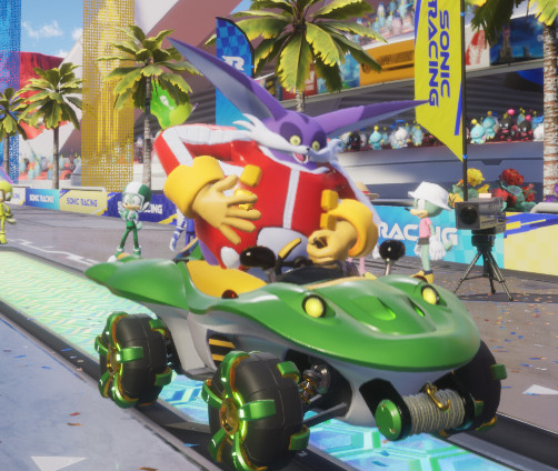 Big with Eggman's Coat [AI Racer Added!] Mod for Sonic Racing ...