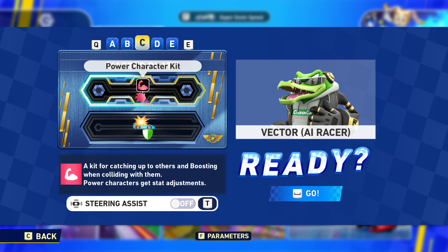 DJ Vector (AI Racer) Mod for Sonic Racing: CrossWorlds | SR:CW Mods