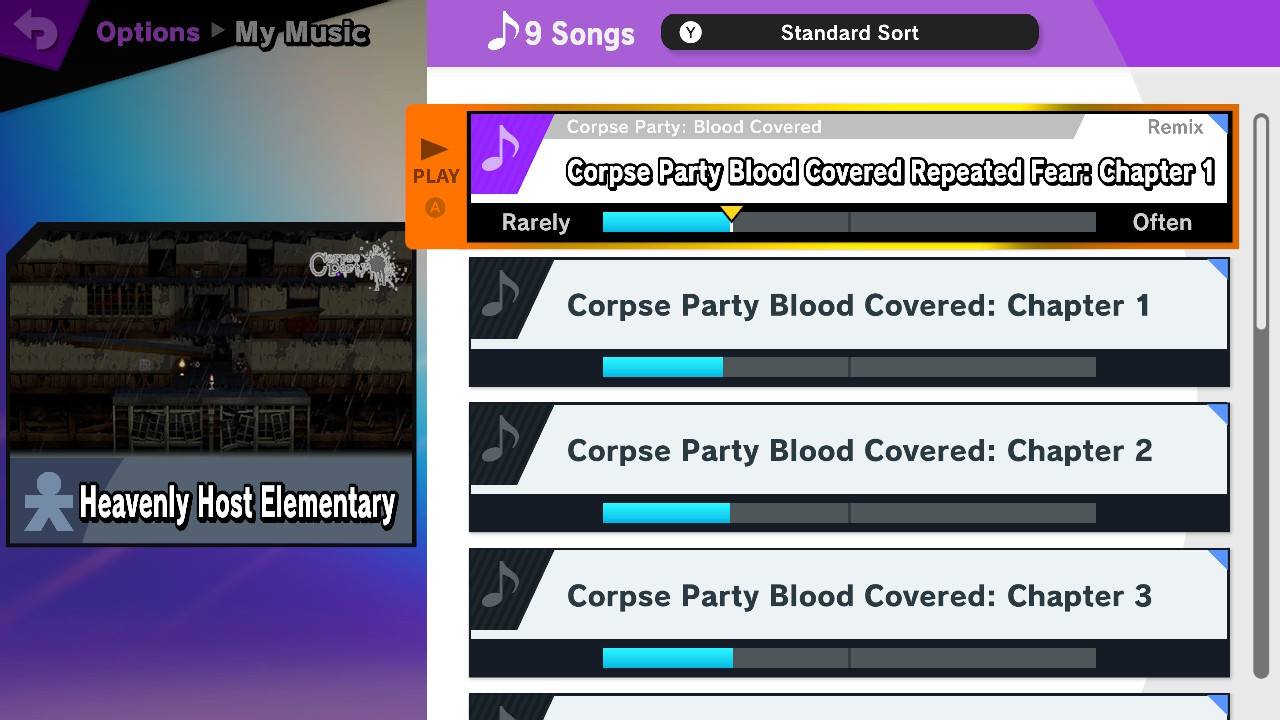 Corpse Party- Heavenly Host Elementary: Music Pack Mod for Super Smash ...