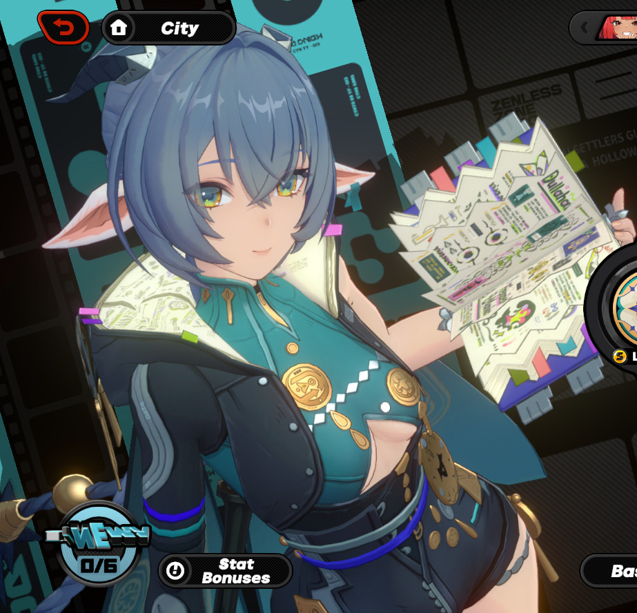 Lucia Edit Mod for Zenless Zone Zero | ZZZ Mods