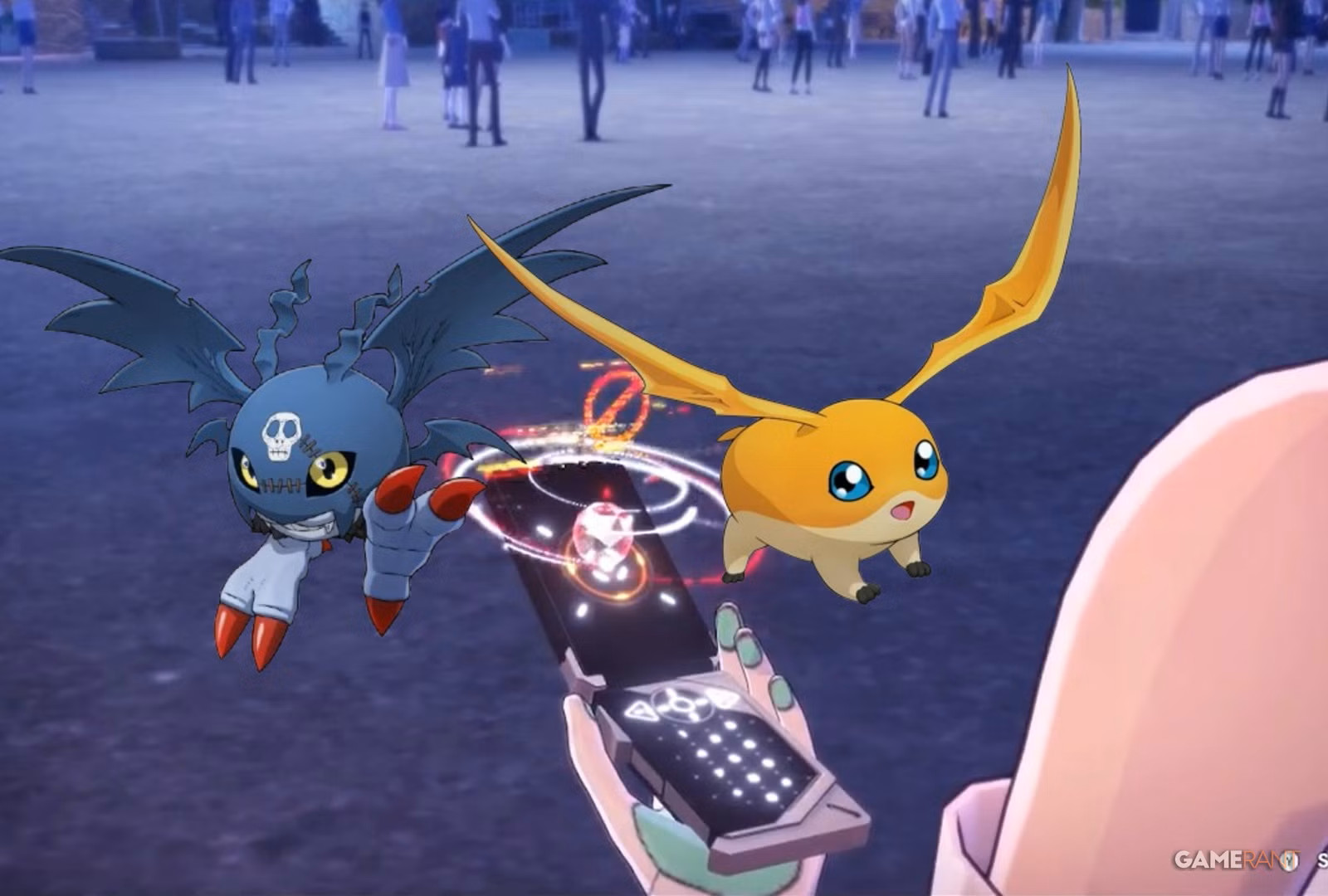 digimon story time stranger operator call change Mod for Digimon Story ...