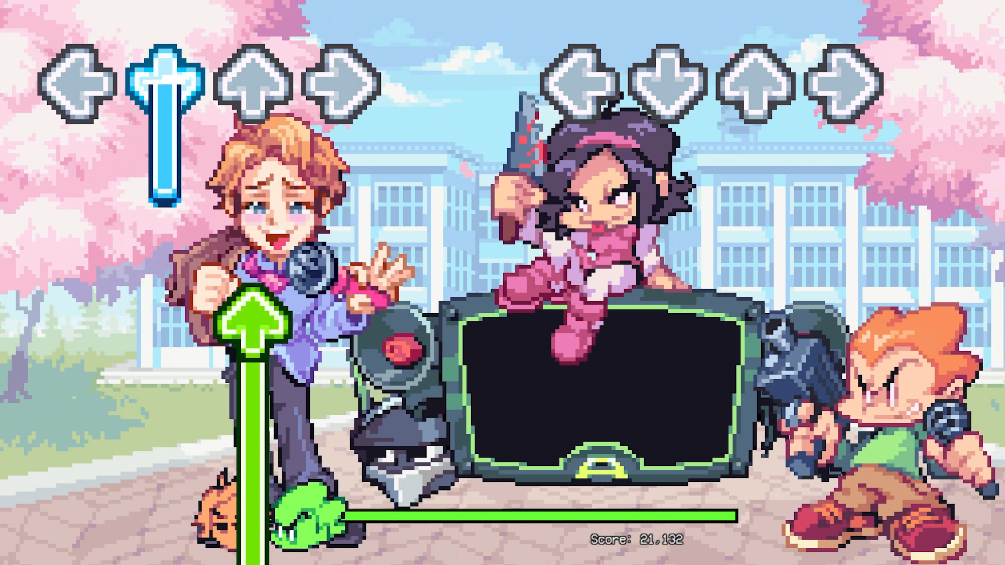 SENPAI & ROSES (PICO MIX WITH LYRICS) CHARTED [V2] Mod for Friday Night ...