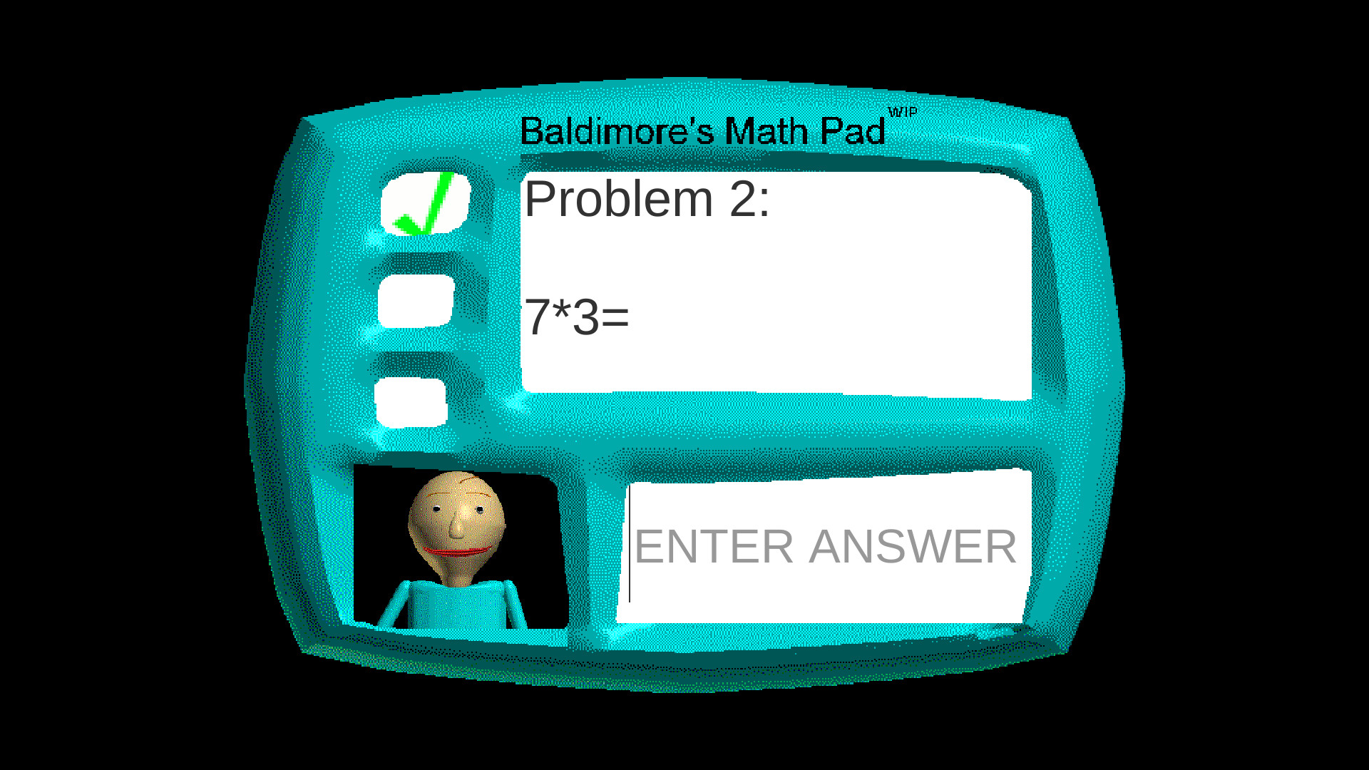 The Early Version Mod for Baldi's Basics | Baldi Mods