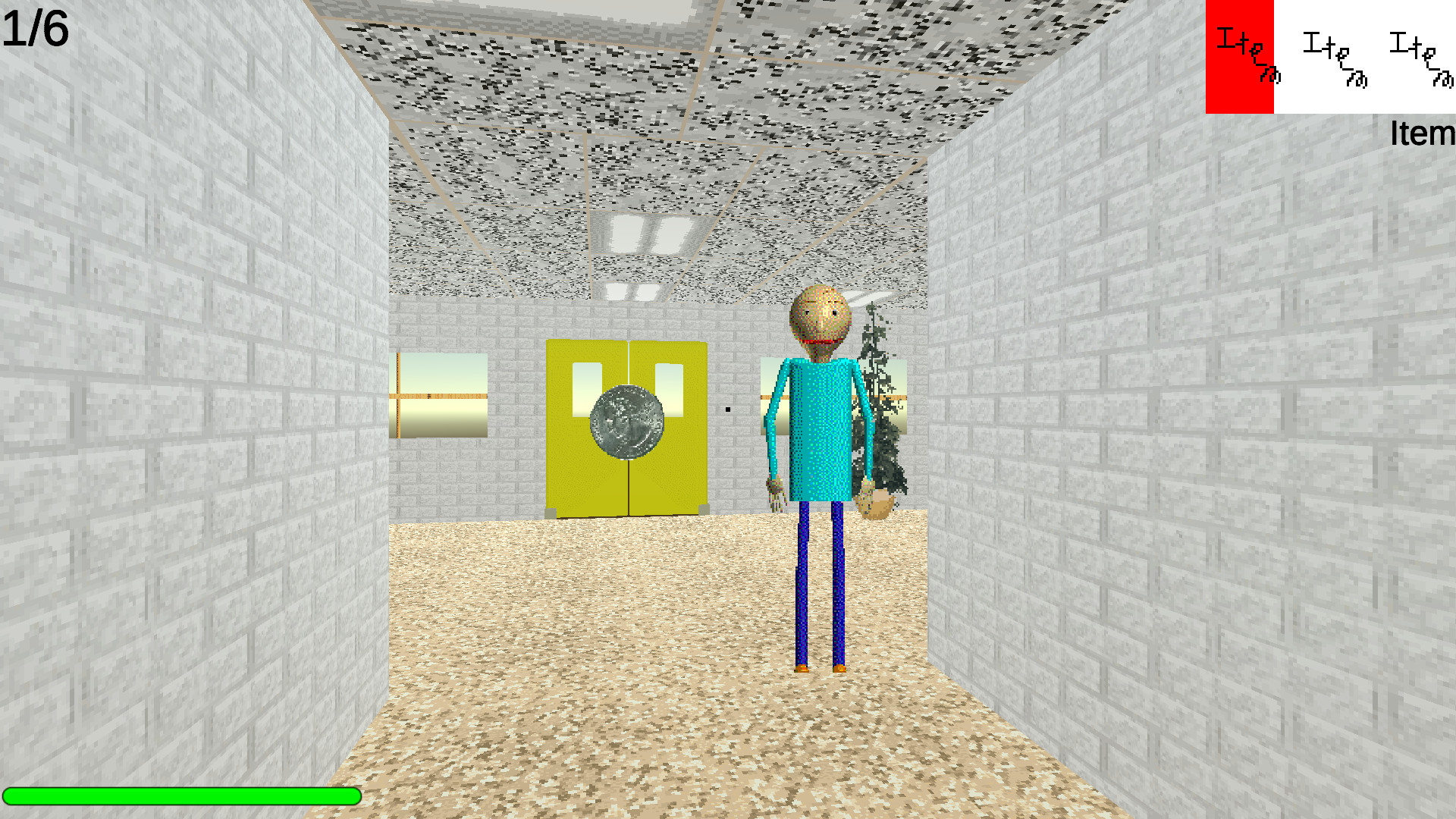 The Early Version Mod for Baldi's Basics | Baldi Mods