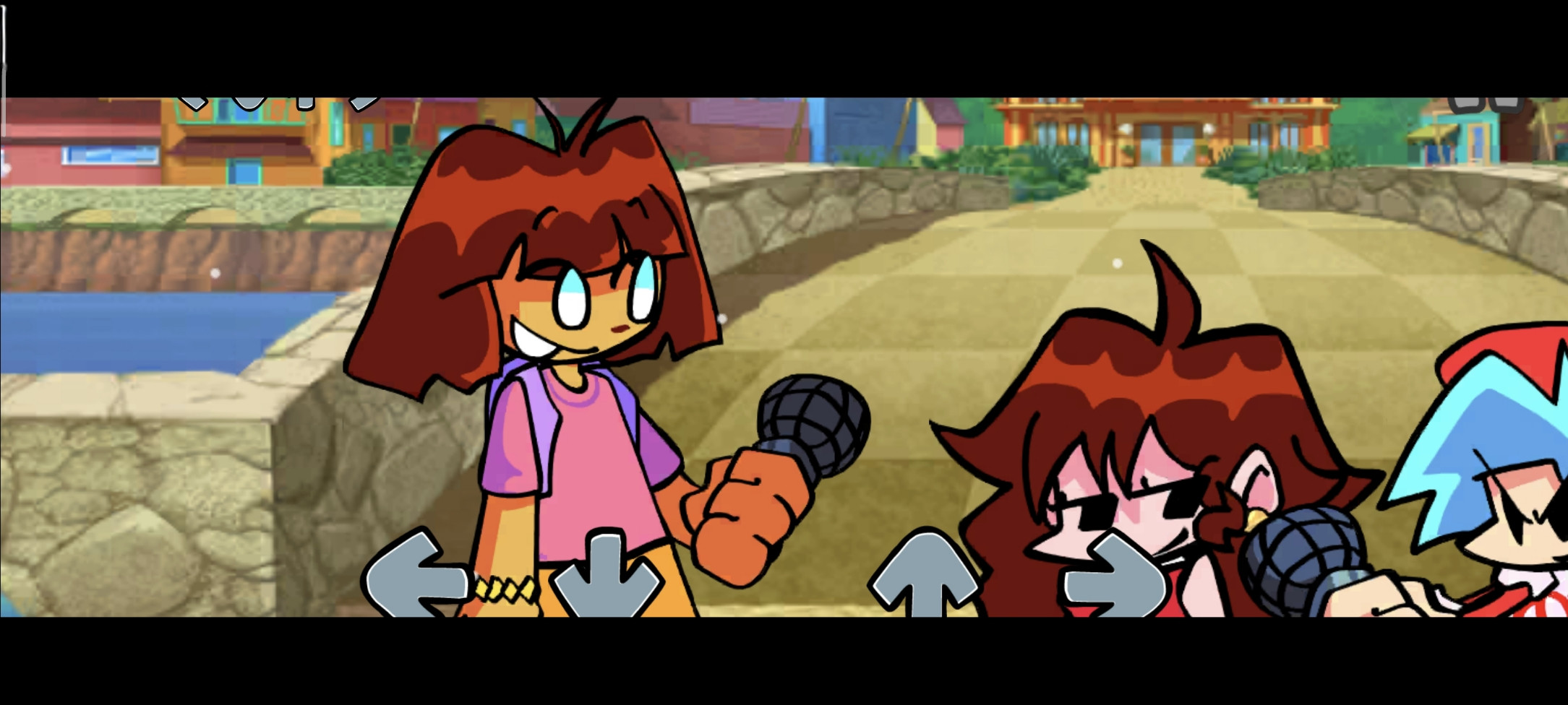 V.S. Dora the Explorer V-Slice Mod for Friday Night Funkin' | FNF Mods