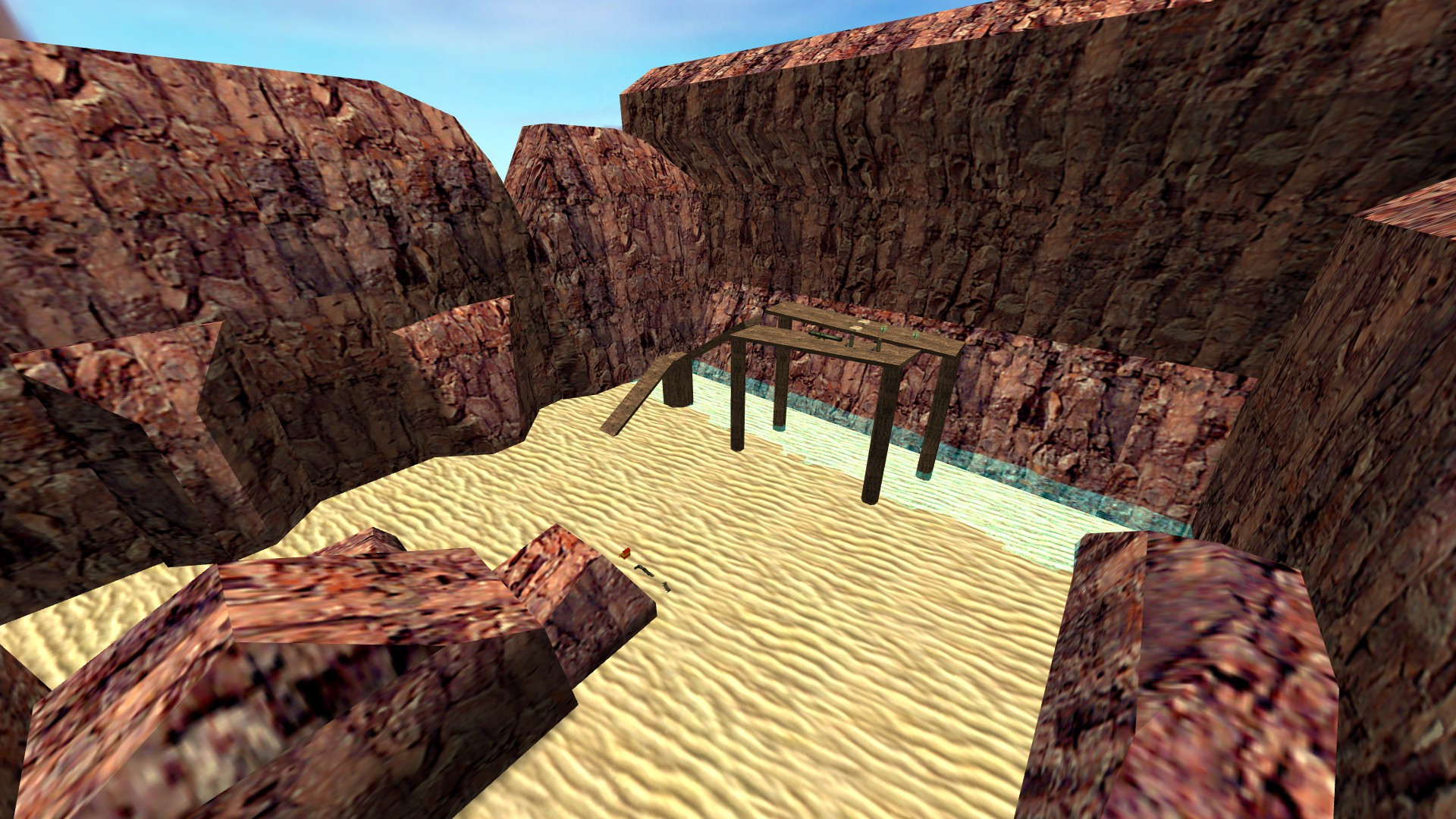 Canyon Warehouse Mod for Half-Life | HL Mods