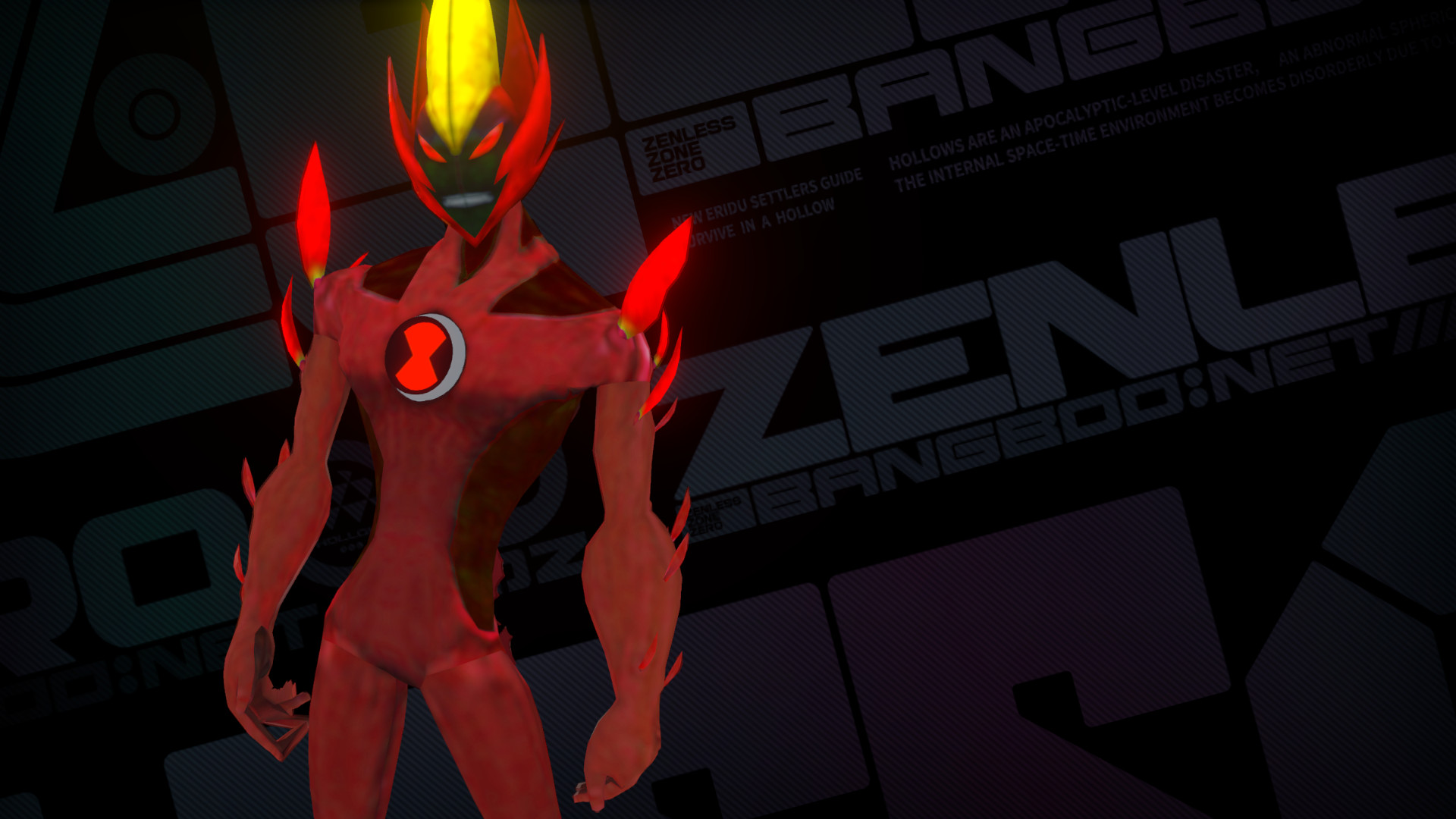 Swampfire! (Ben 10) Mod for Zenless Zone Zero | ZZZ Mods