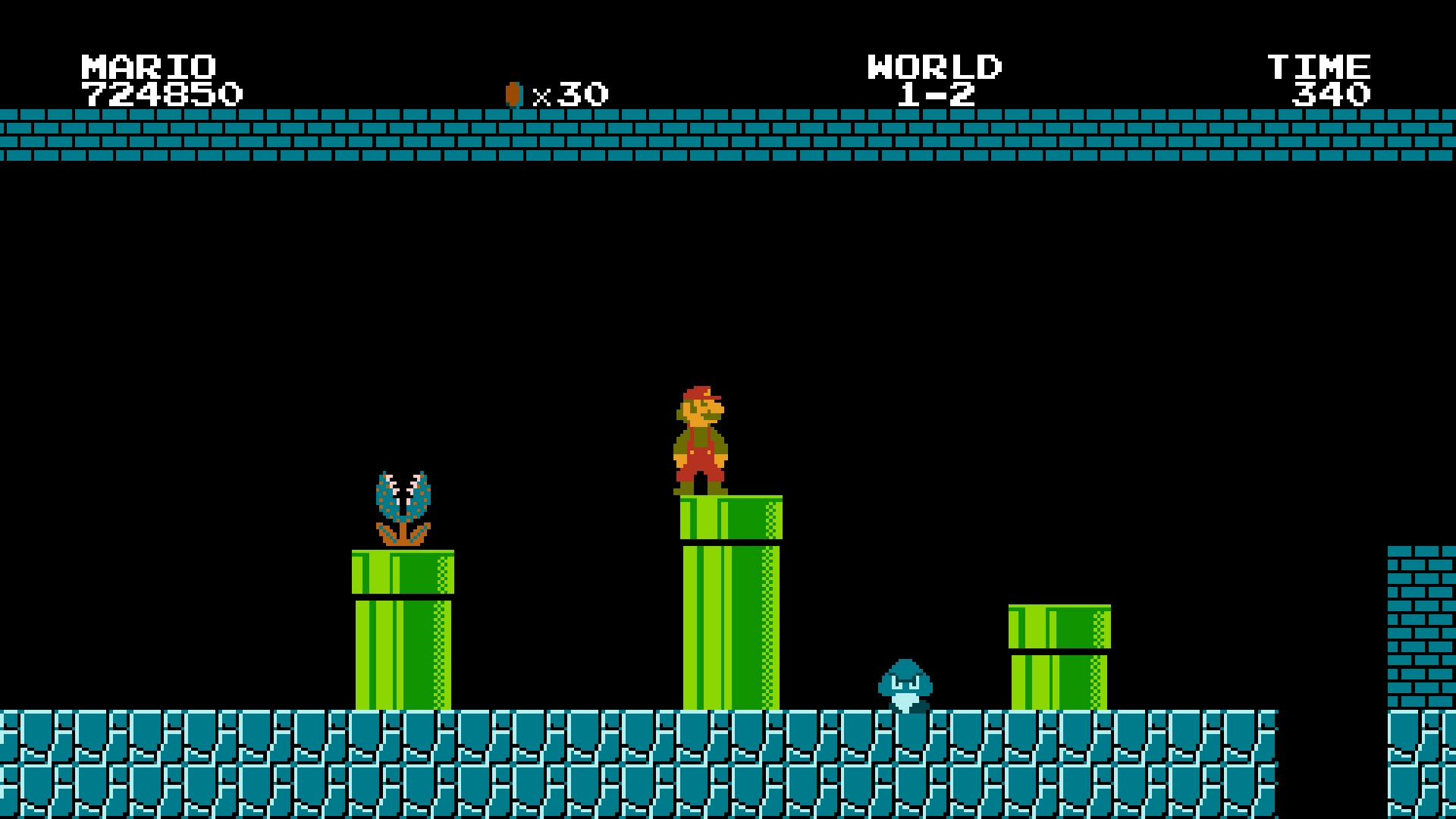 Original NES Styles of SMB Games Mod for Super Mario Bros. Remastered ...