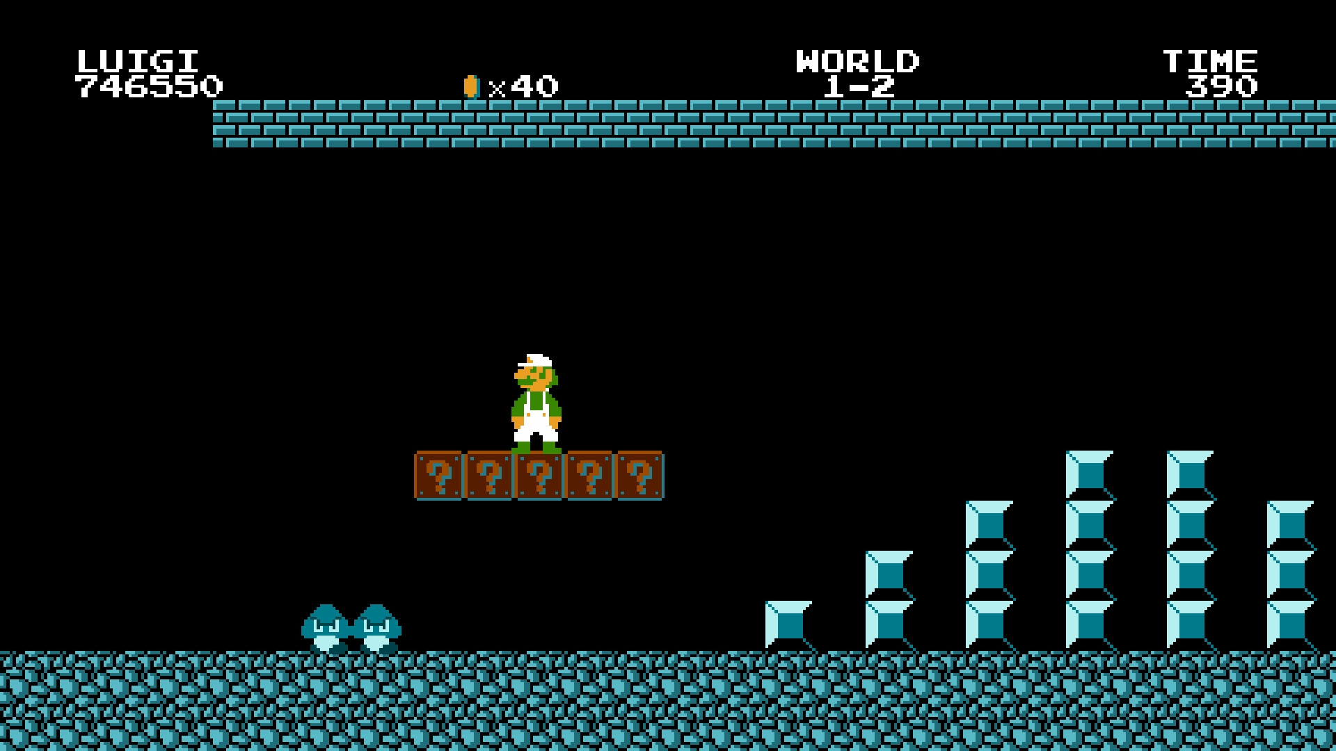 Original NES Styles of SMB Games Mod for Super Mario Bros. Remastered ...