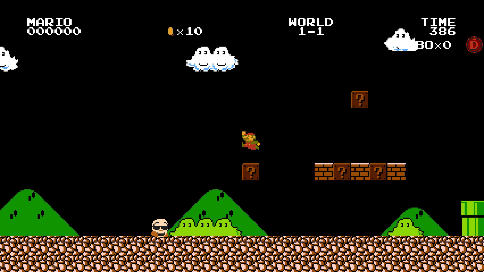 Original NES Styles of SMB Games Mod for Super Mario Bros. Remastered ...
