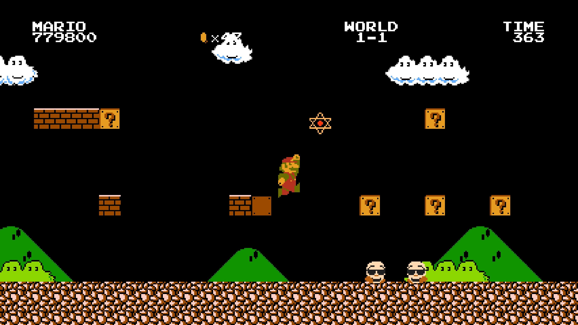 Original NES Styles of SMB Games Mod for Super Mario Bros. Remastered ...