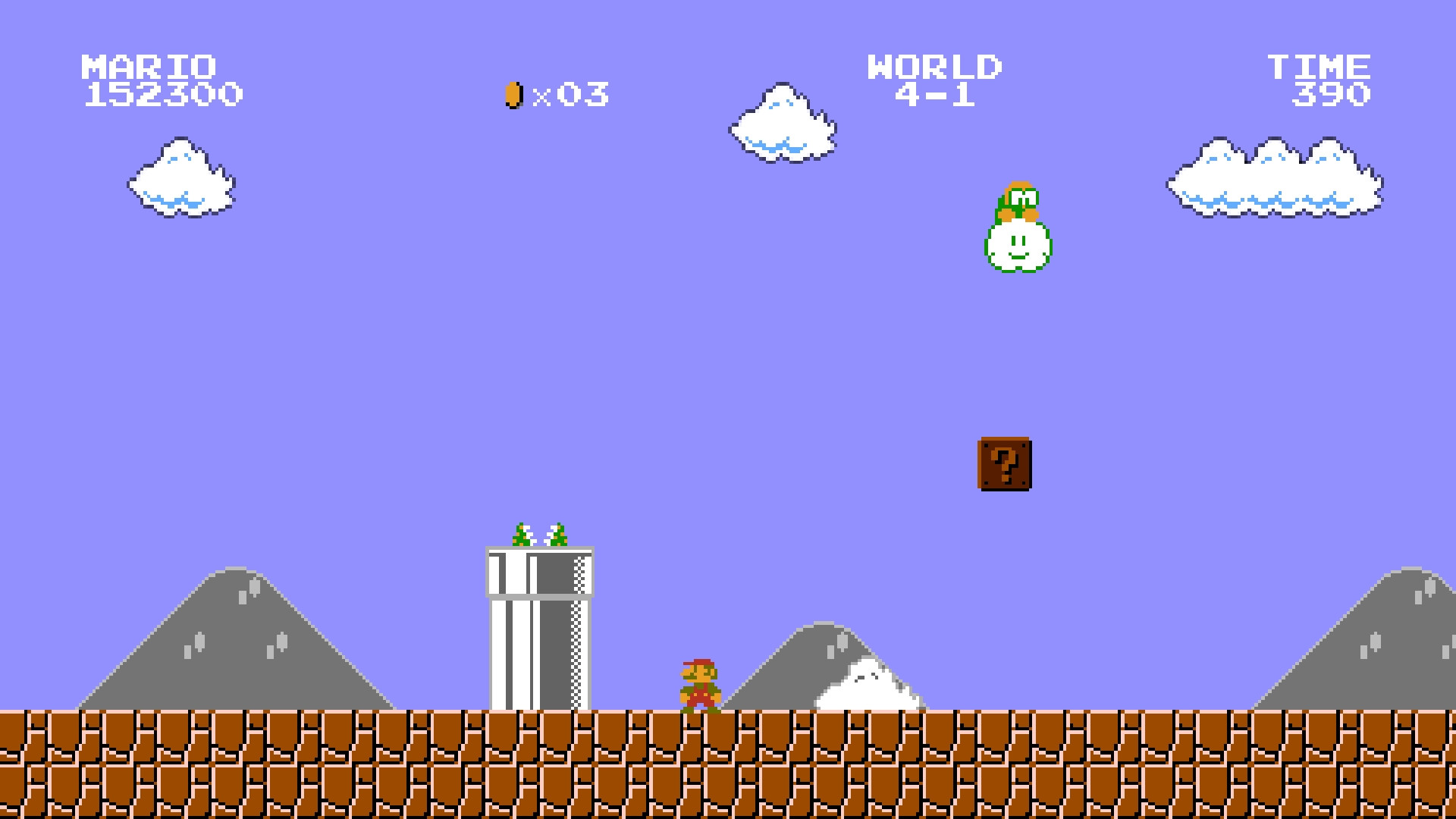 Original NES Styles of SMB Games Mod for Super Mario Bros. Remastered ...