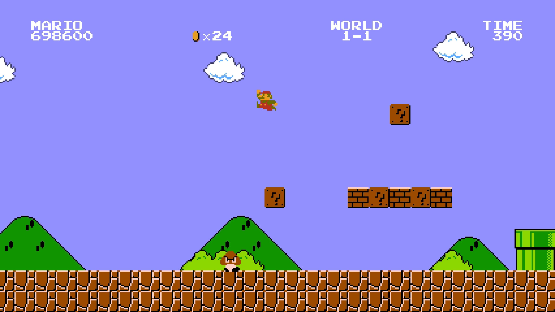Original NES Styles of SMB Games Mod for Super Mario Bros. Remastered ...