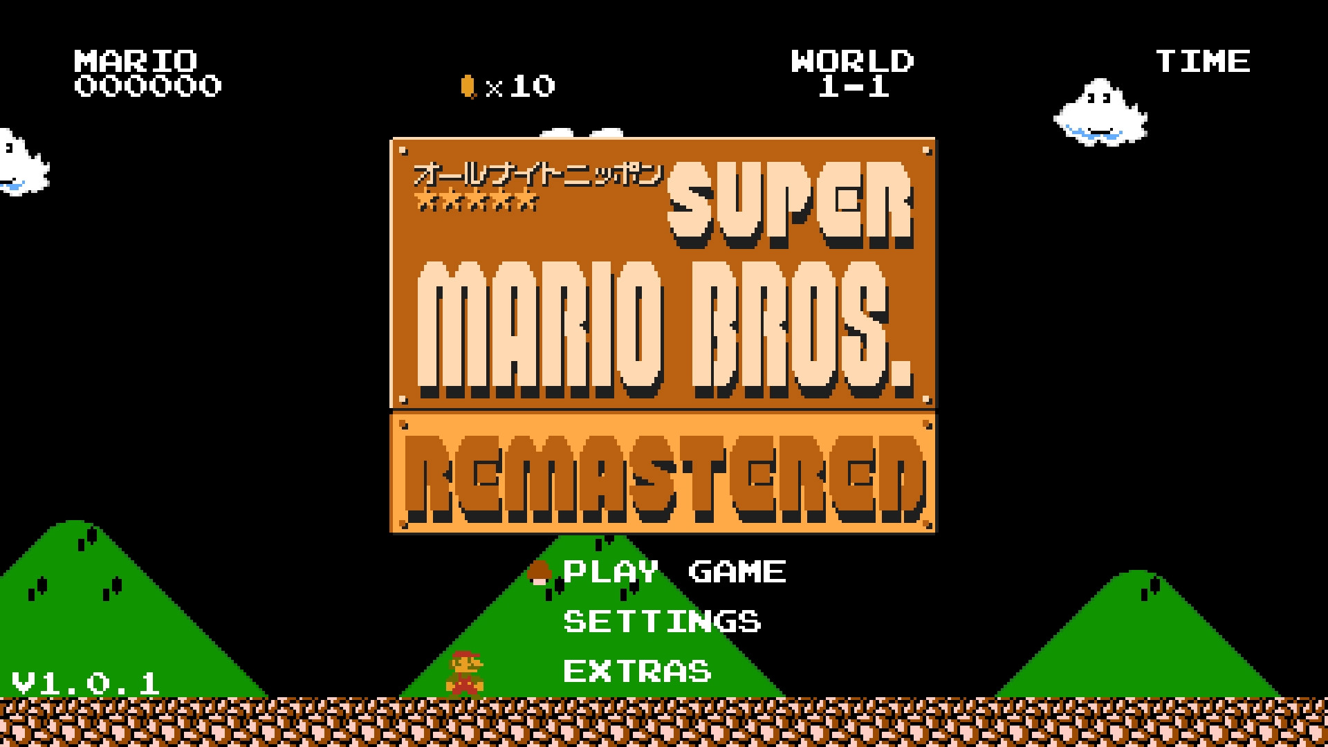 Original NES Styles of SMB Games Mod for Super Mario Bros. Remastered ...