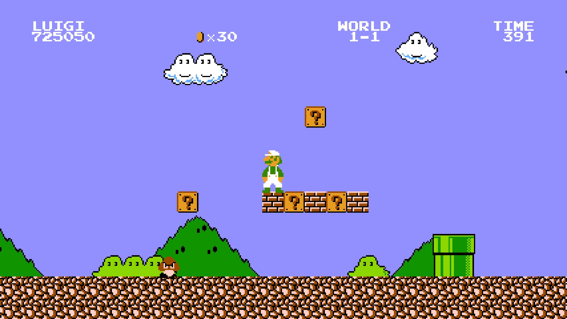 Original NES Styles of SMB Games Mod for Super Mario Bros. Remastered ...
