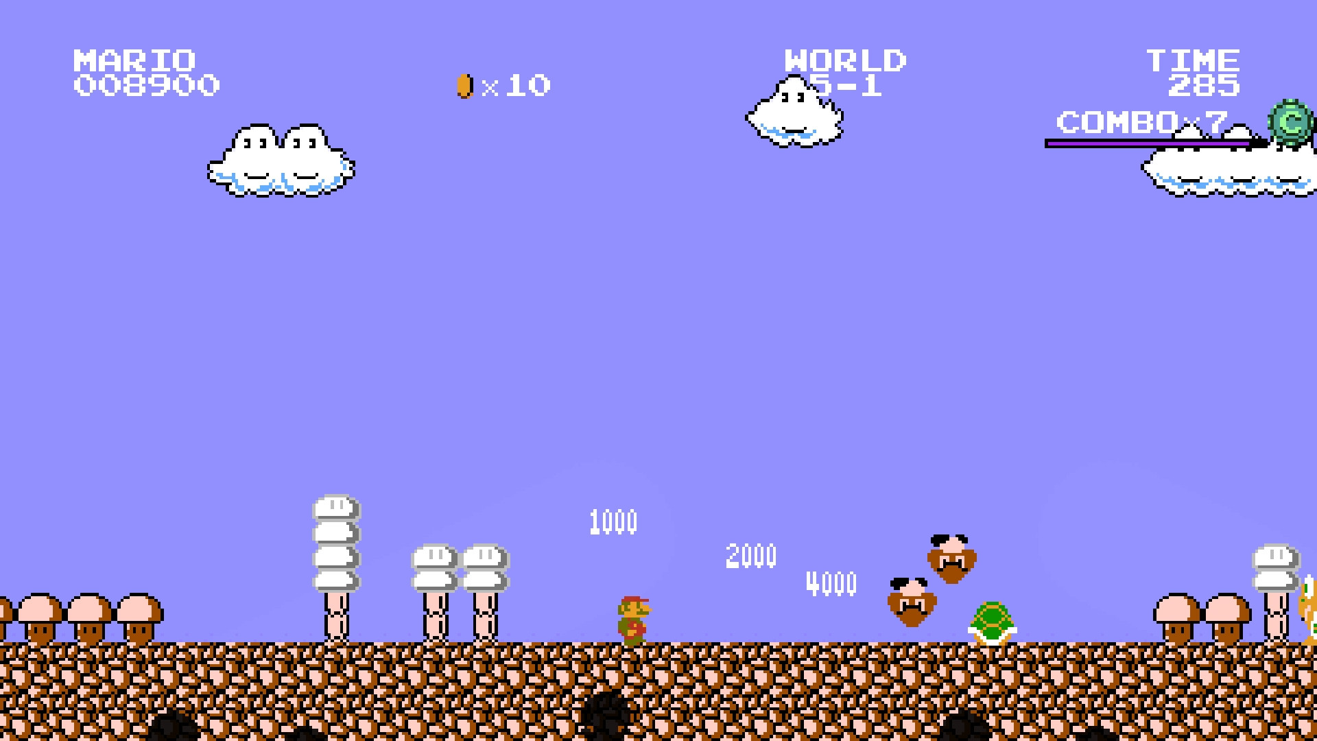Original NES Styles of SMB Games Mod for Super Mario Bros. Remastered ...