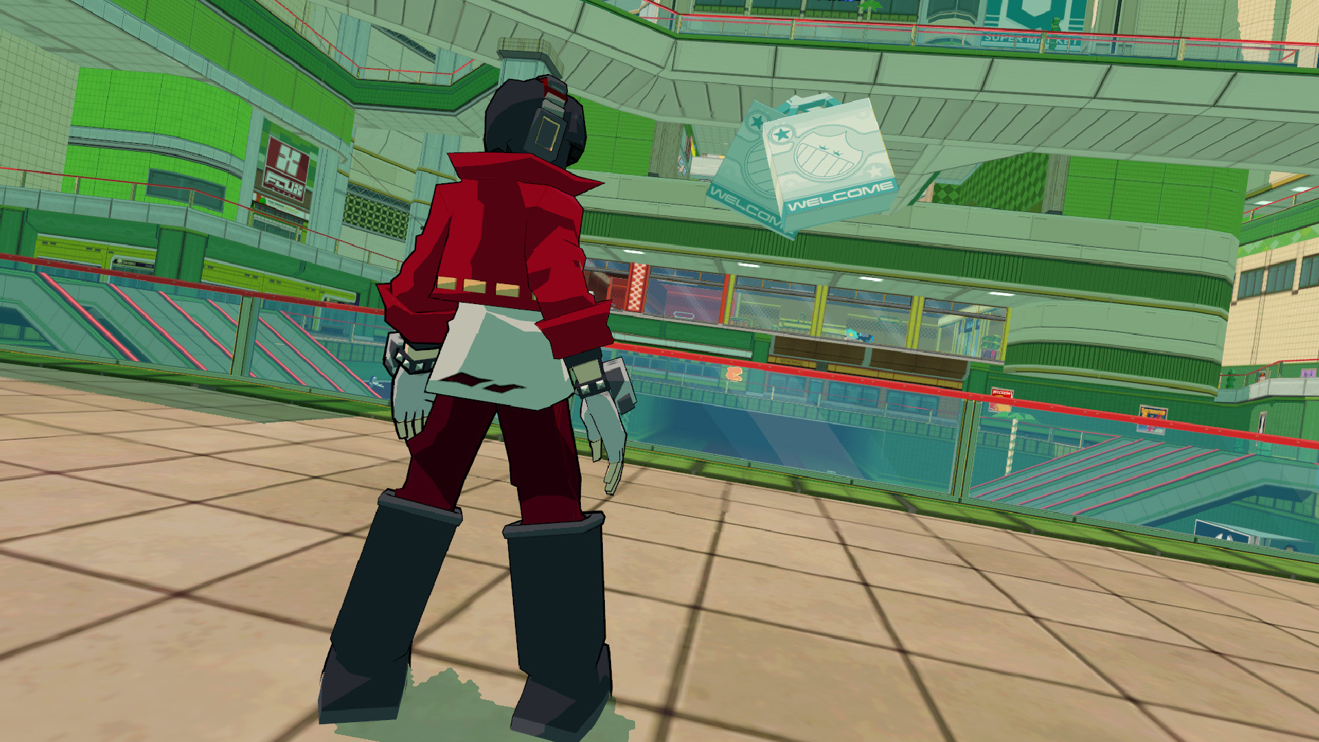 Kyoka Jiro (Funkified) Mod for Bomb Rush Cyberfunk | BRC Mods