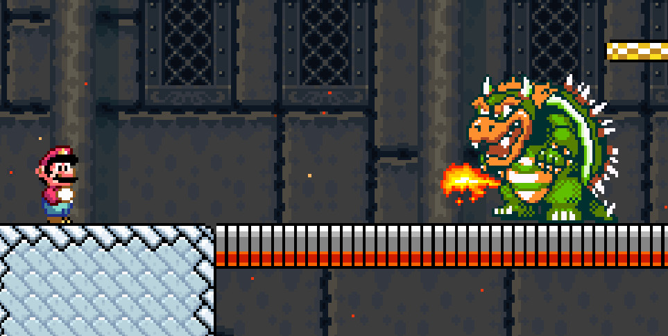 Super Mario World Bowser! Mod for Super Mario Bros. Remastered ...