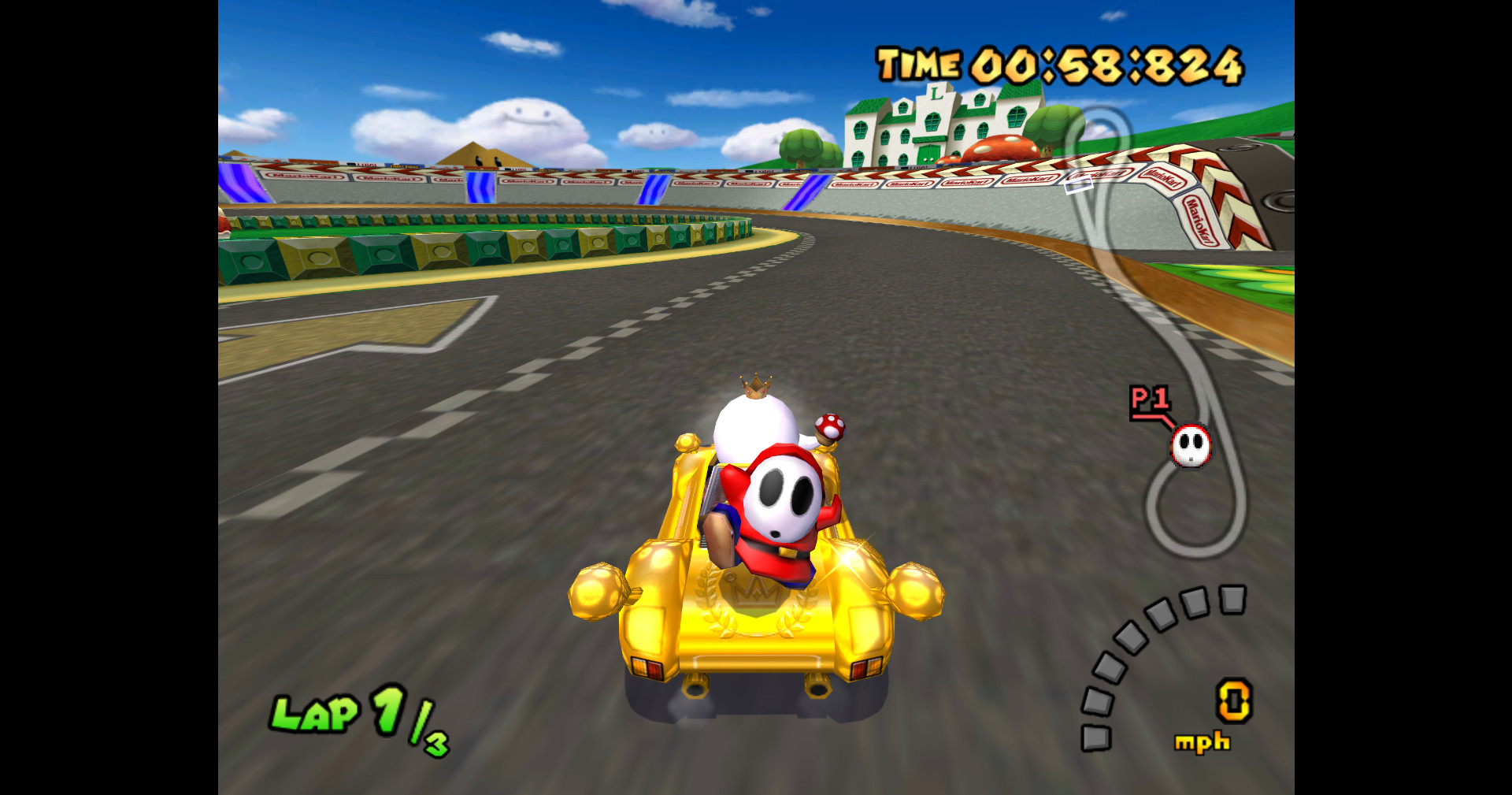 Shy Guy Mod for Mario Kart: Double Dash!! | MKDD Mods