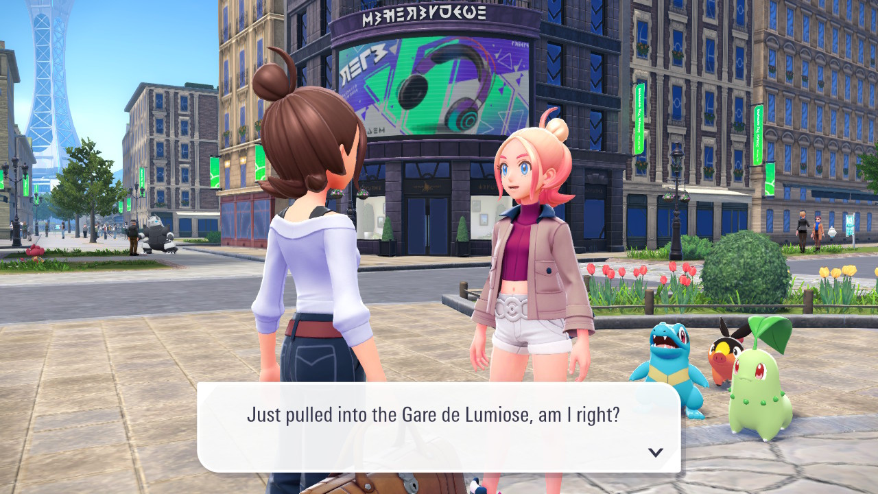 Same gender rival Mod for Pokémon Legends: Z-A | Pokemon ZA Mods