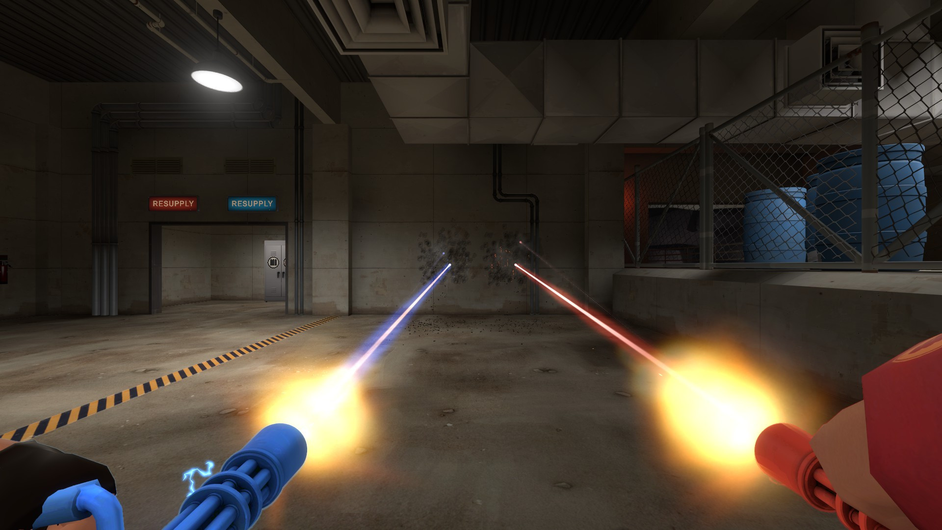 Cream Spirit Instant Bullet Tracers Mod for Team Fortress 2 | TF2 Mods