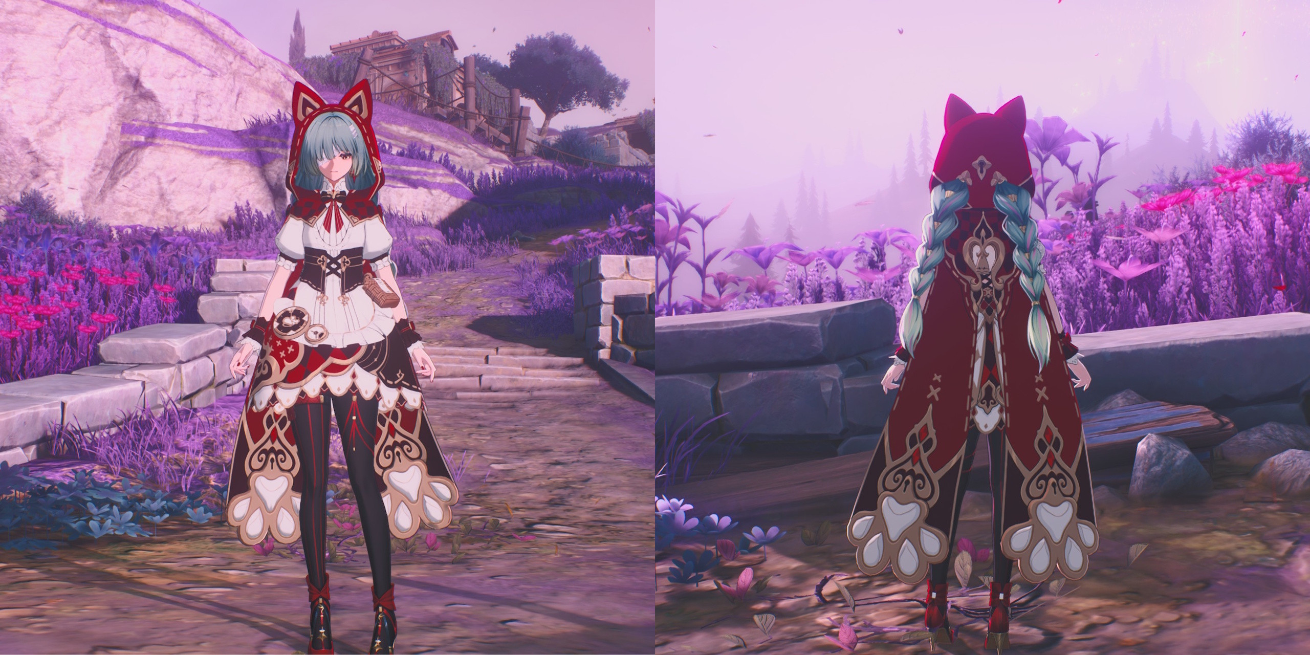 Little Red Riding Hood Phrolova Mod for Wuthering Waves | WuWa Mods