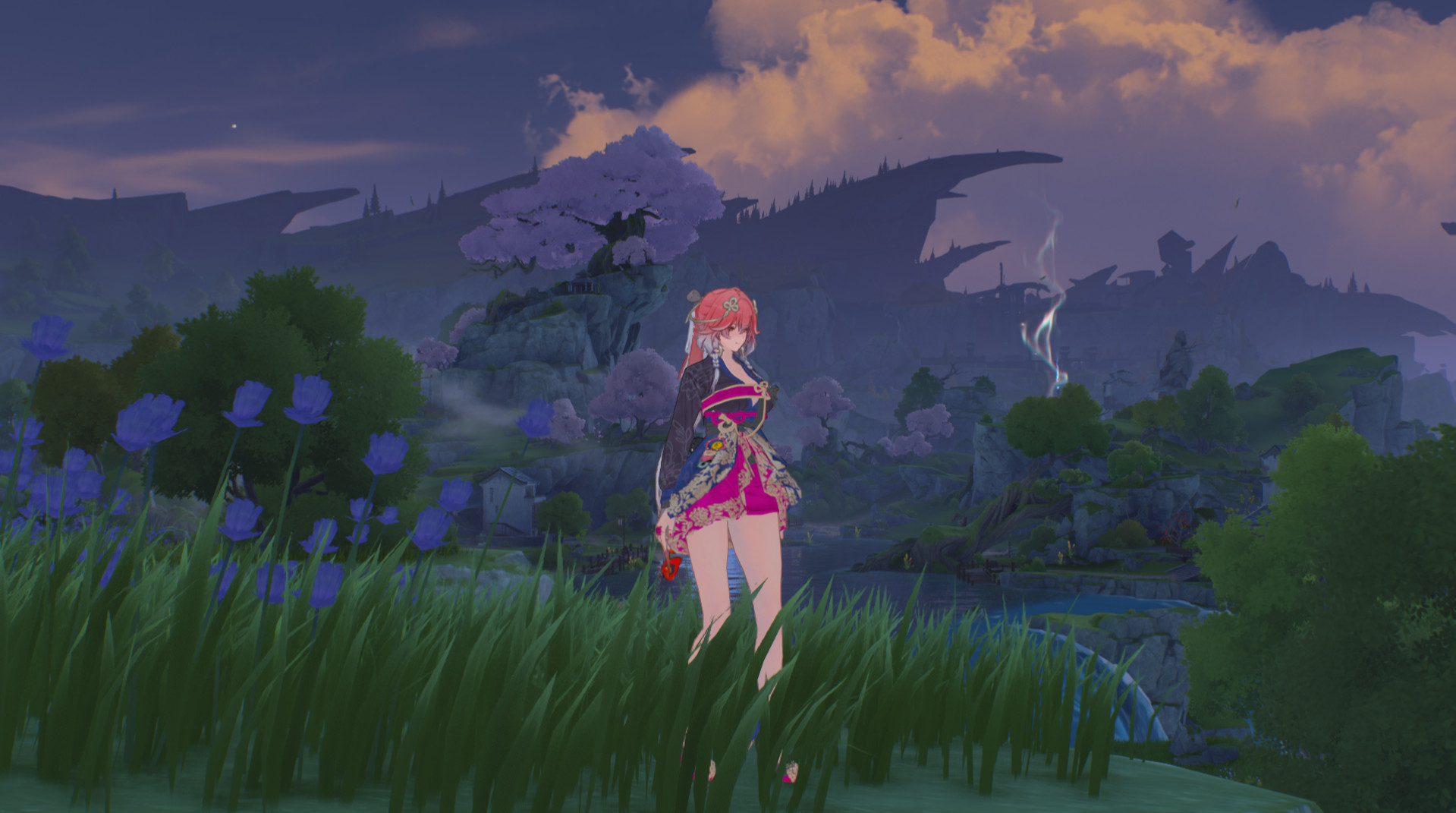 BNS_X_Wuwa_changli_Colorful_Autum_Clothingn Mod for Wuthering Waves ...