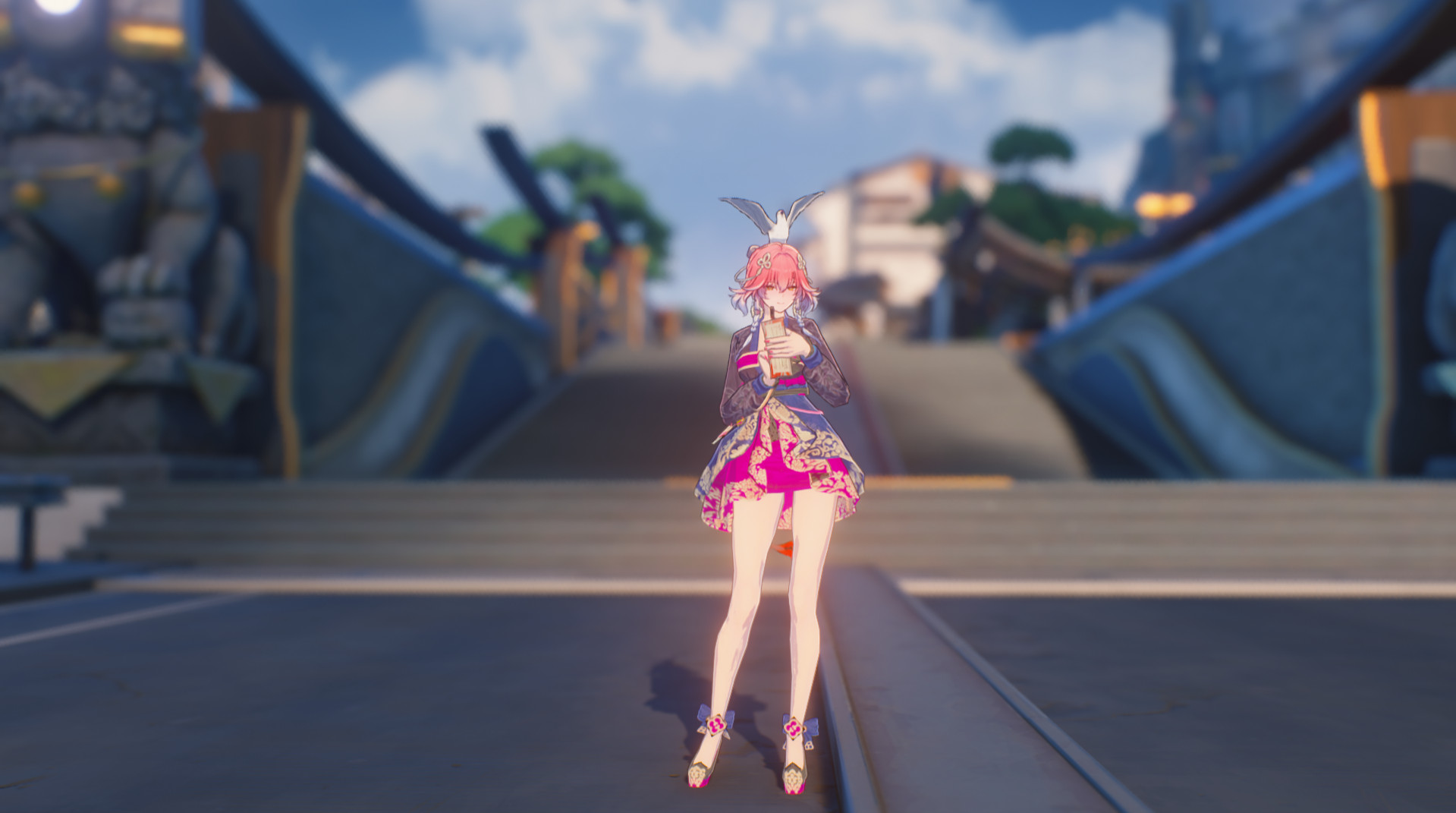 BNS_X_Wuwa_changli_Colorful_Autum_Clothingn Mod for Wuthering Waves ...