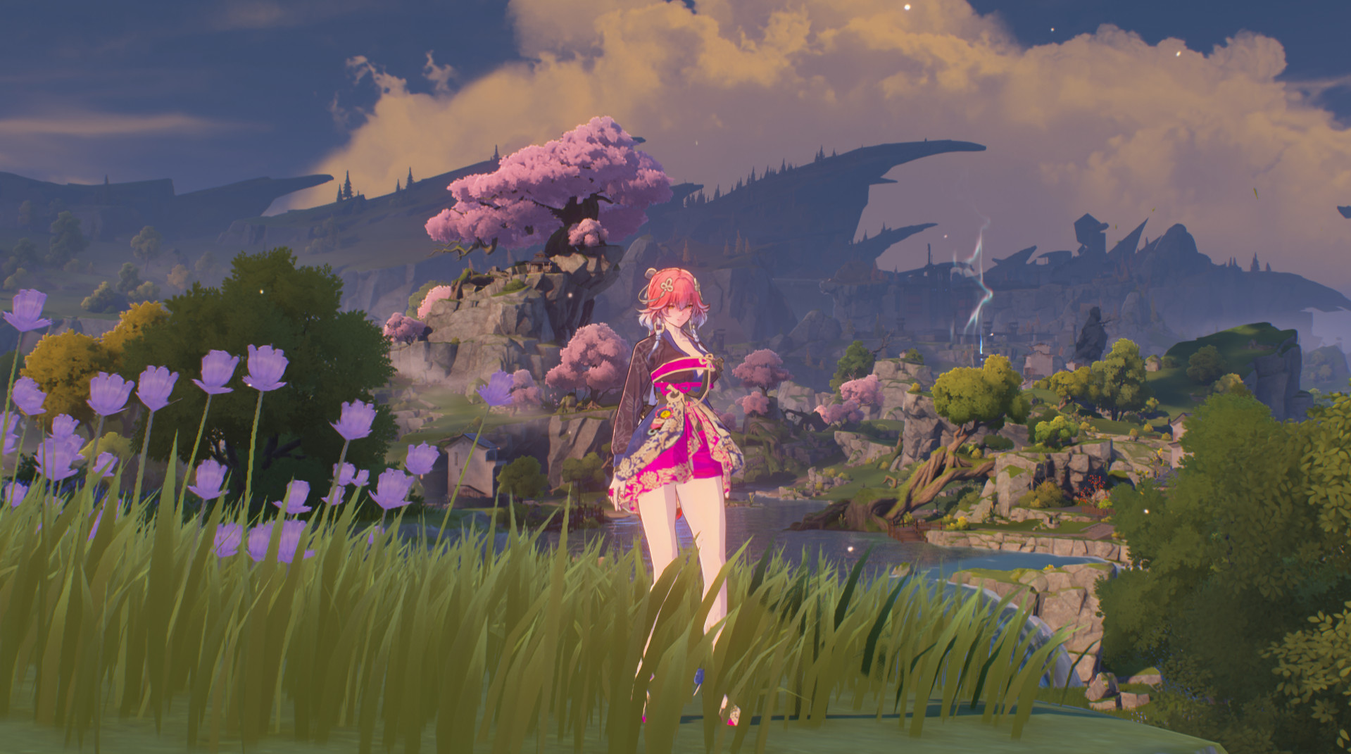 BNS_X_Wuwa_changli_Colorful_Autum_Clothingn Mod for Wuthering Waves ...