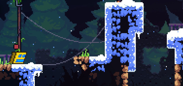 GD Icon Skin Mod for Celeste | Celeste Mods