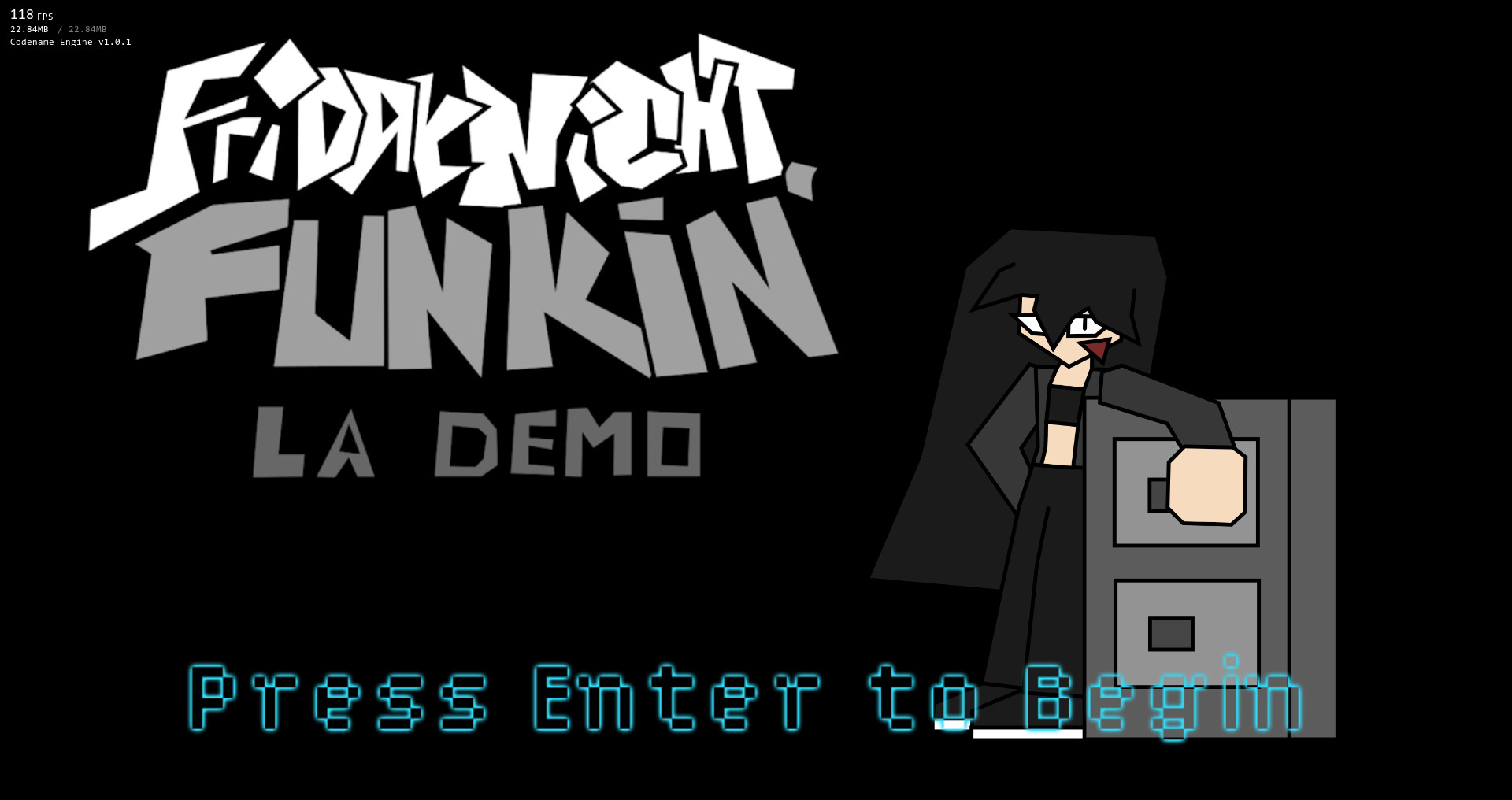 Friday Night Funkin VS DEMO!! Mod for Friday Night Funkin' | FNF Mods