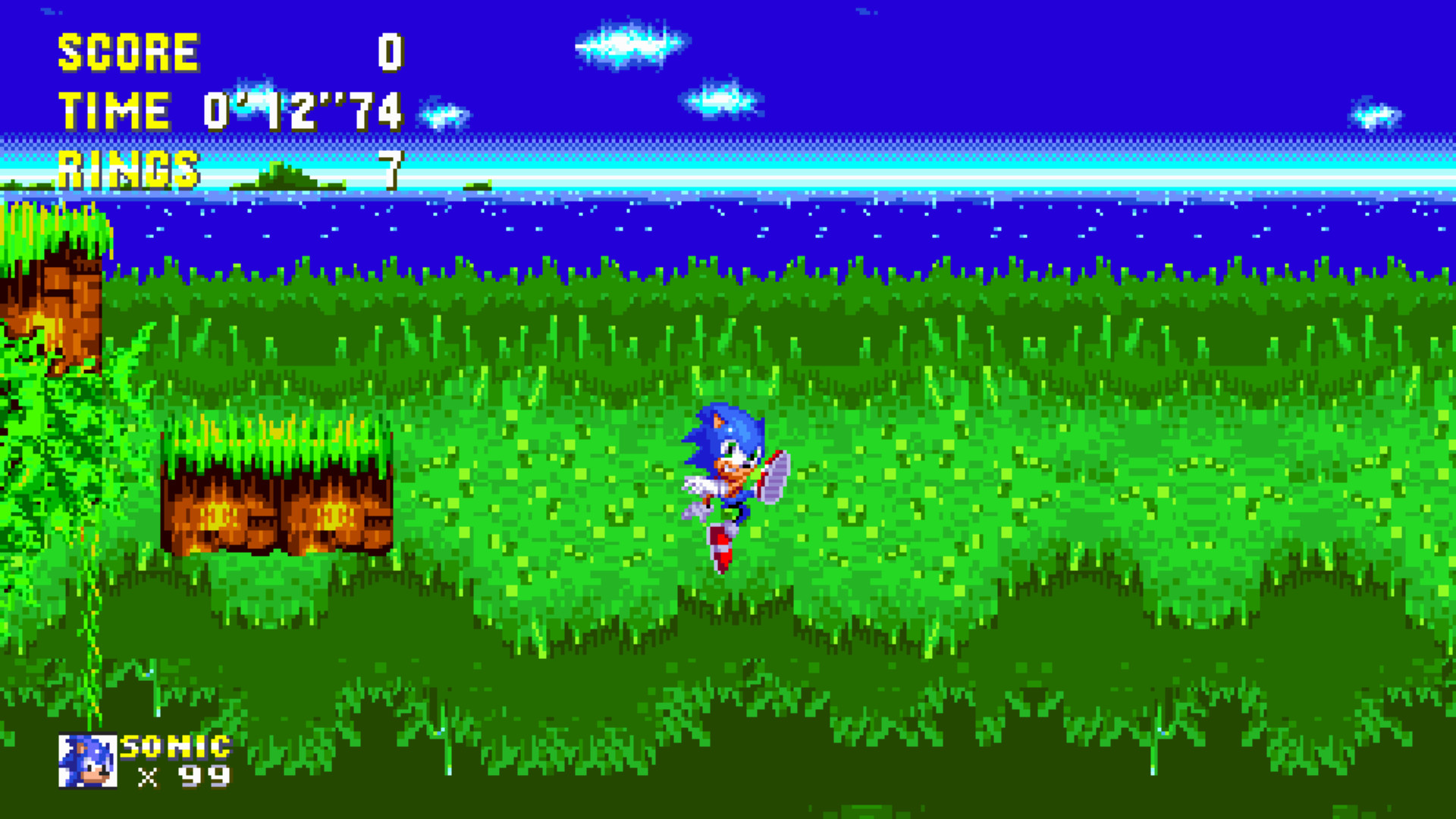 Sonic 3 A.I.R Classic Modernized Sonic Mod for Sonic 3 A.I.R. | S3AIR Mods