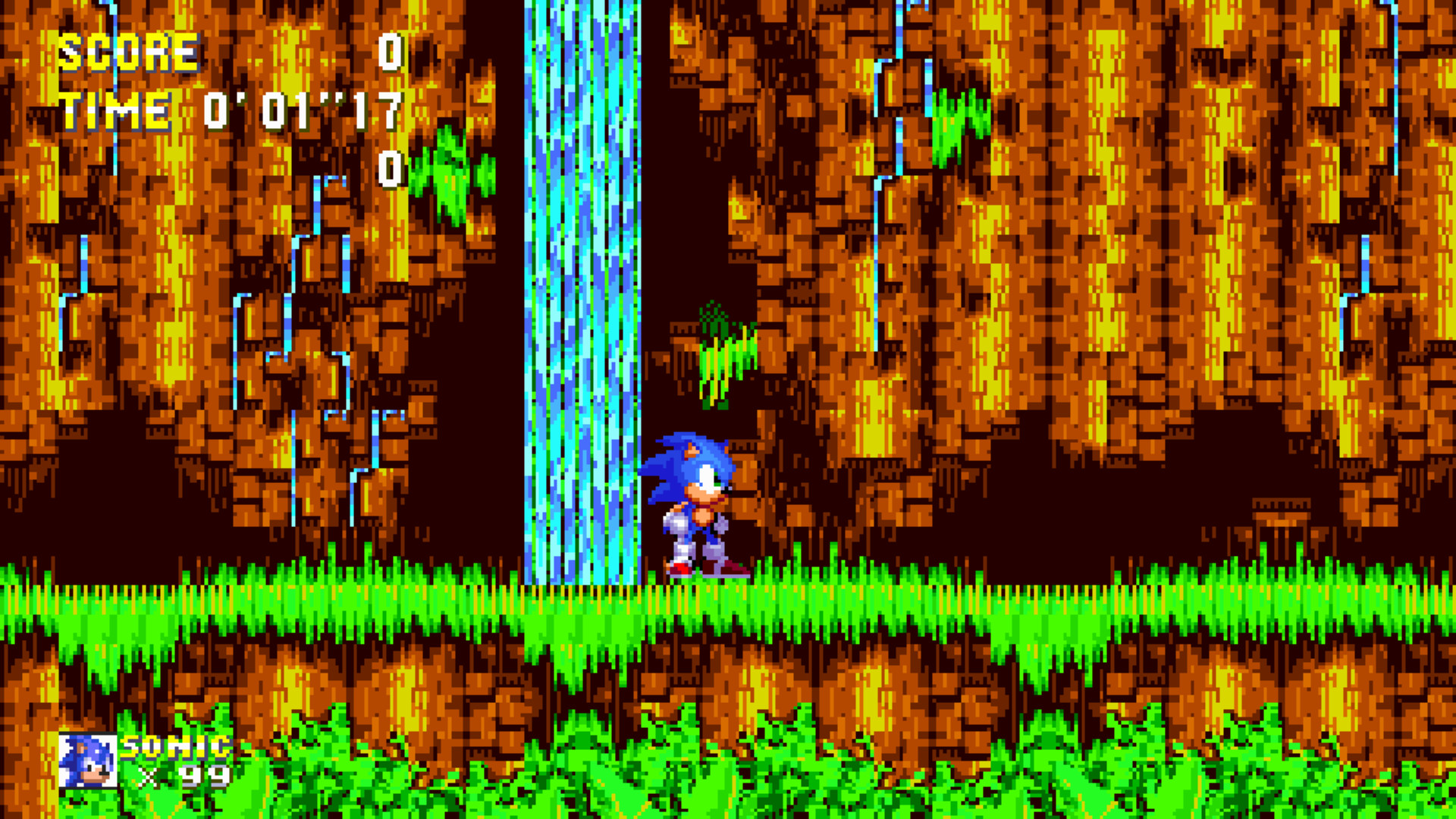 Sonic 3 A.I.R Classic Modernized Sonic Mod for Sonic 3 A.I.R. | S3AIR Mods